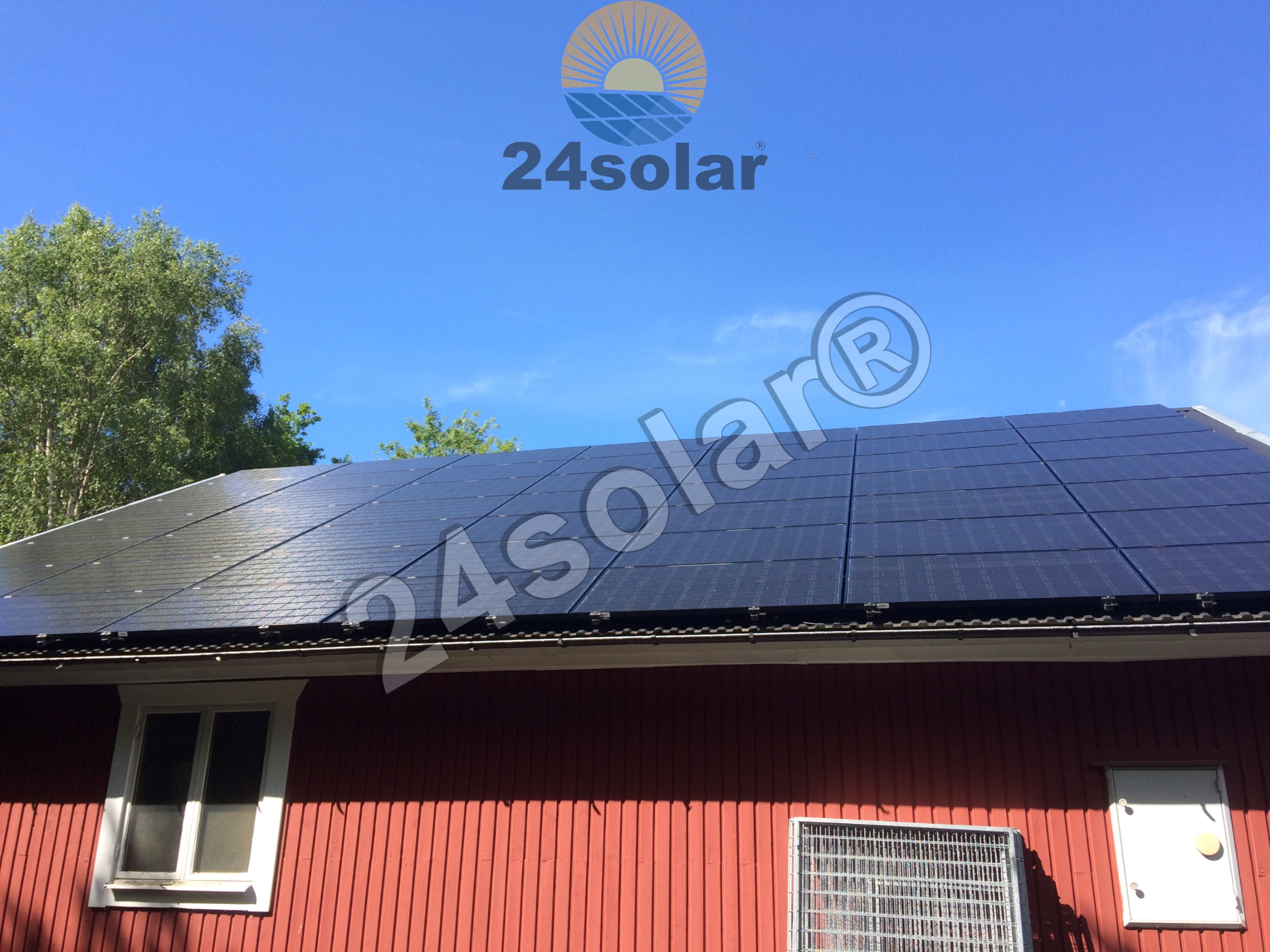 24solar Referensobjekt - Nordic-energigrossisten Solceller ...