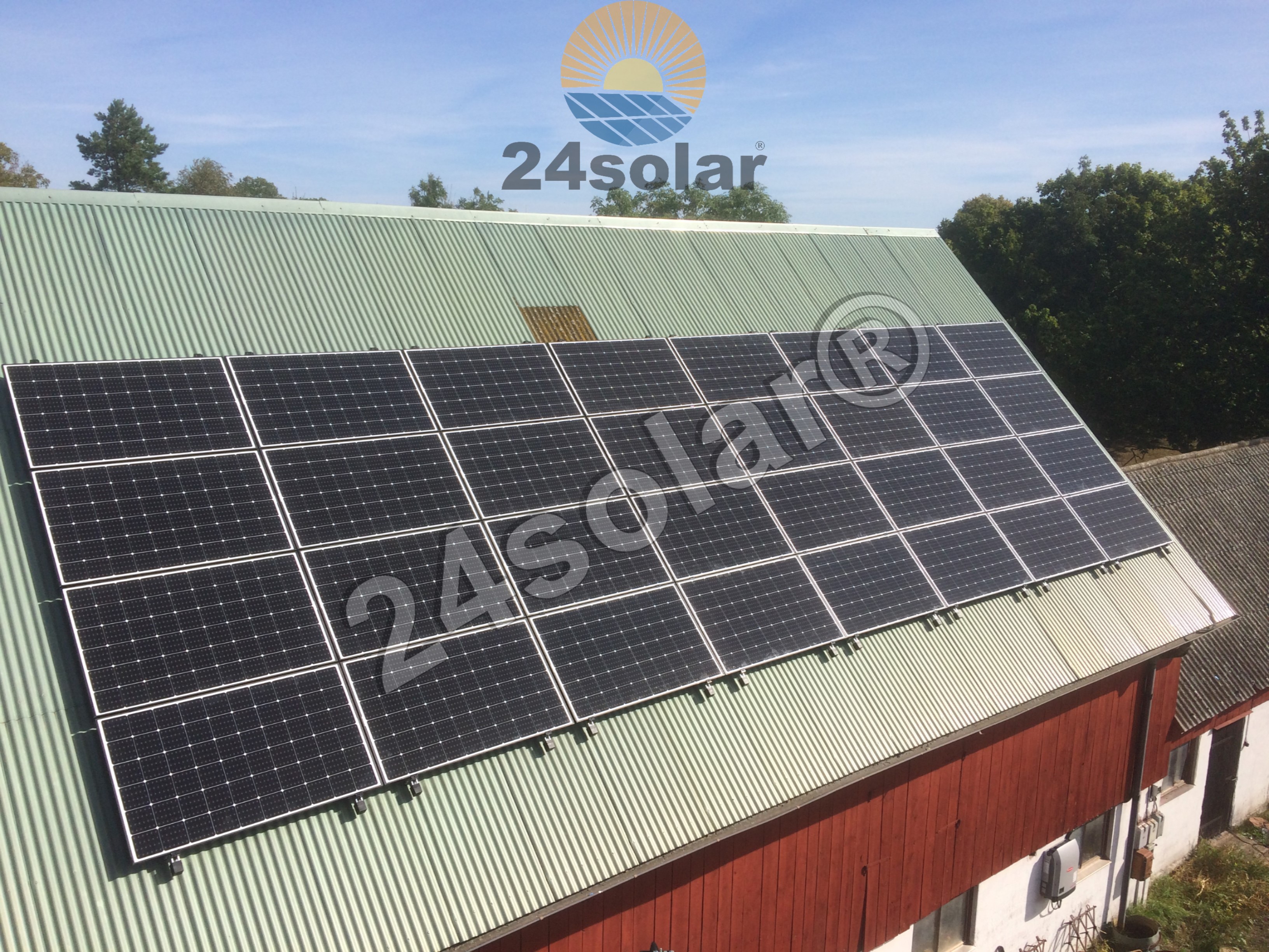 24solar Referensobjekt - Nordic-energigrossisten Solceller ...
