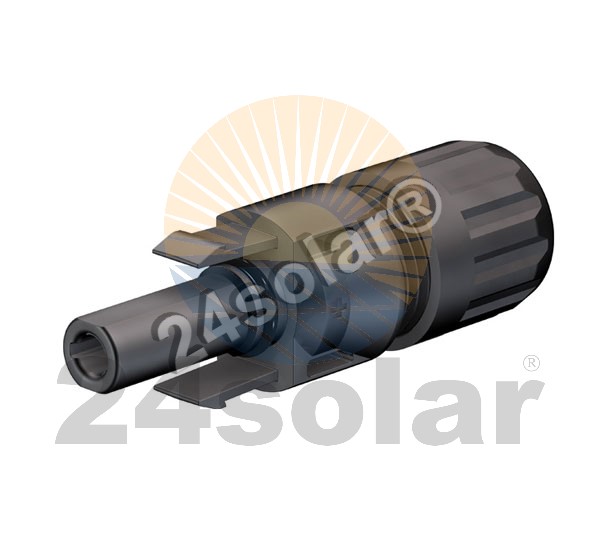 solar cell cable MC4 Female connector (plus) - Nordic-Energy wholesaler ...
