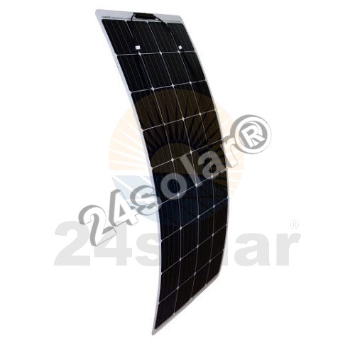 60W Semi-Flexible Solar panel - 24 aurinko - aurinkopaneelien ja ...