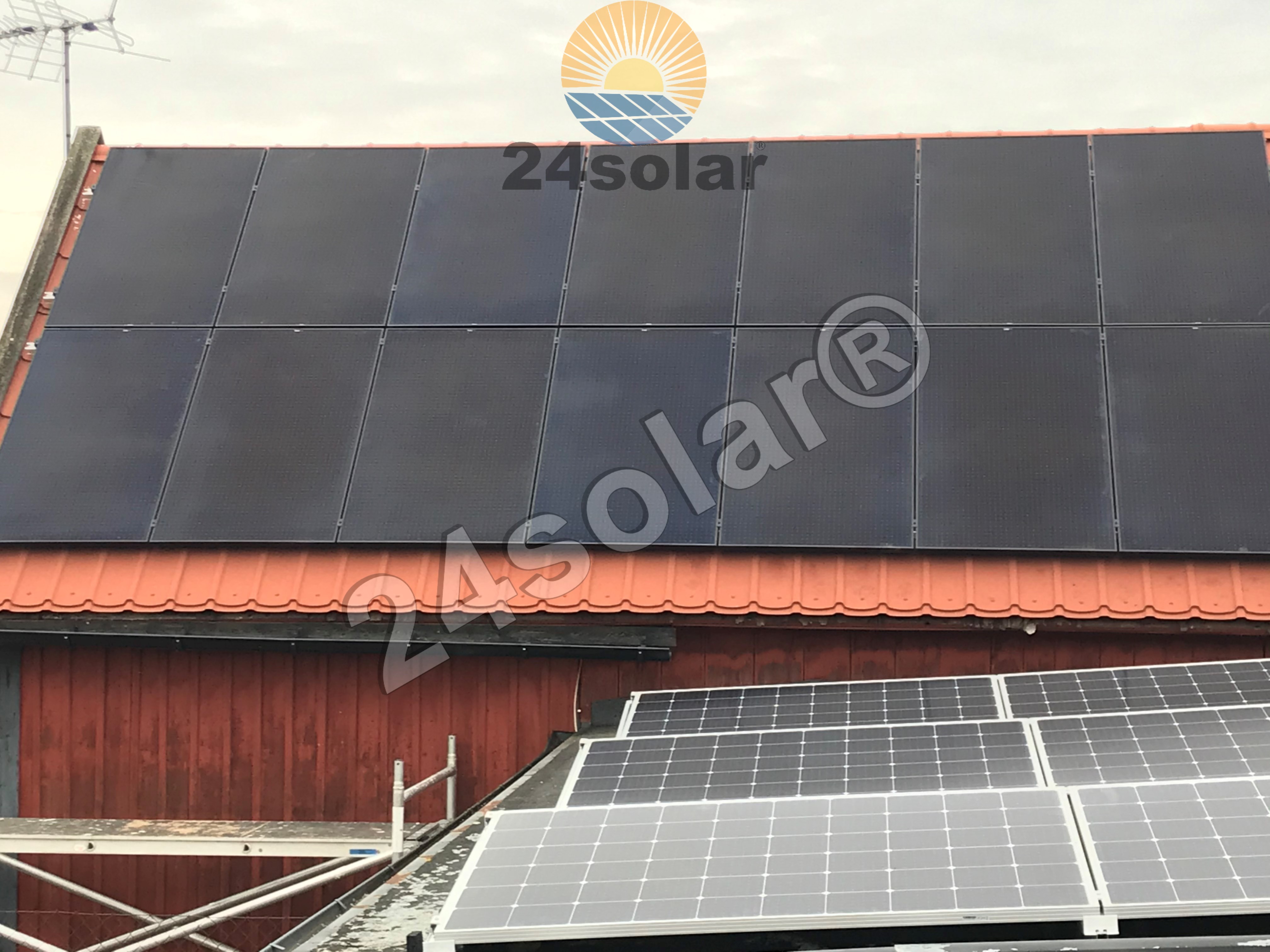 24solar Referensobjekt Öland - Nordic-energigrossisten Solceller ...