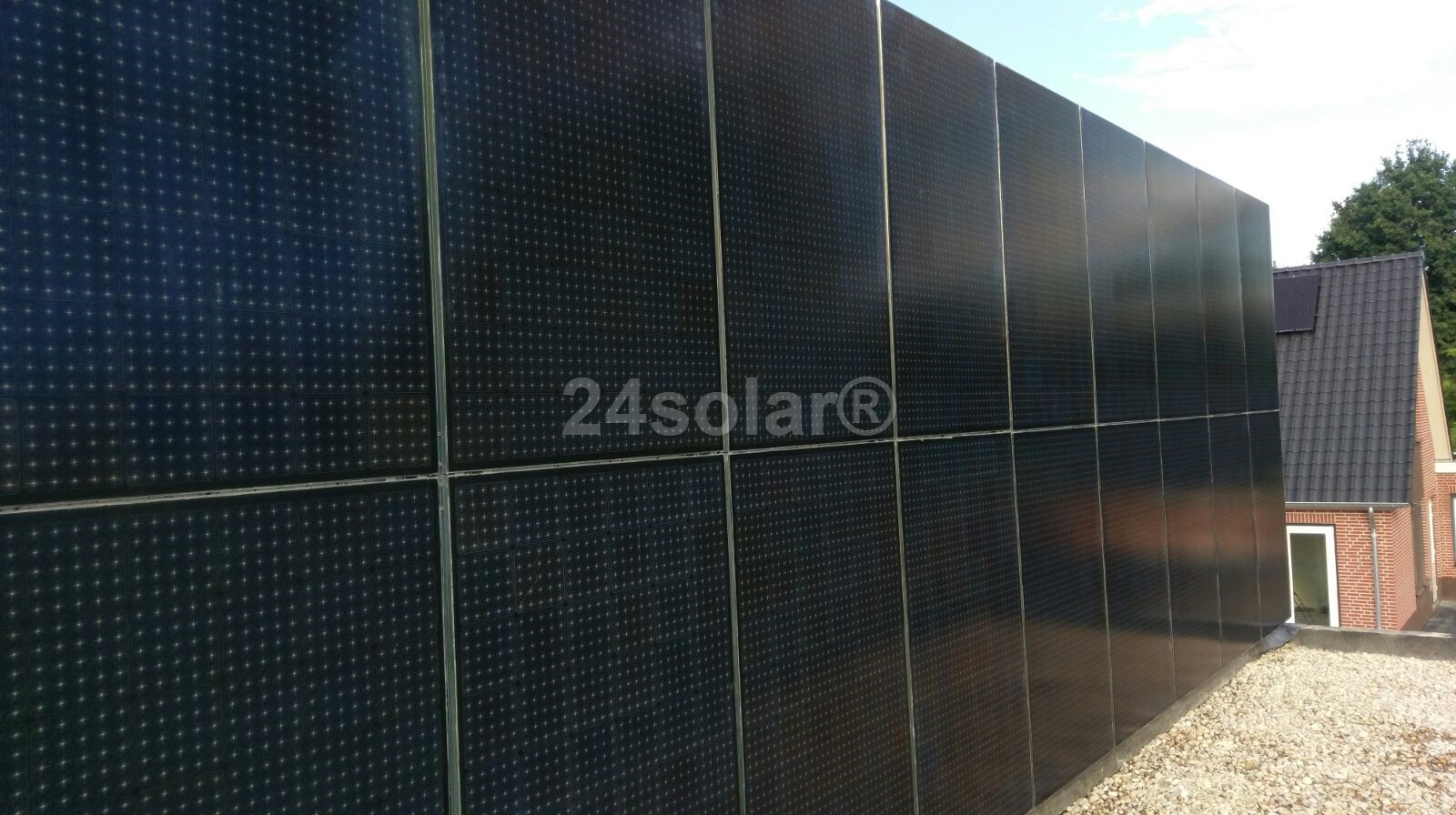 Nordic-Energigrossisten Back contact MWT 315Wp All Black - 24 solar ...