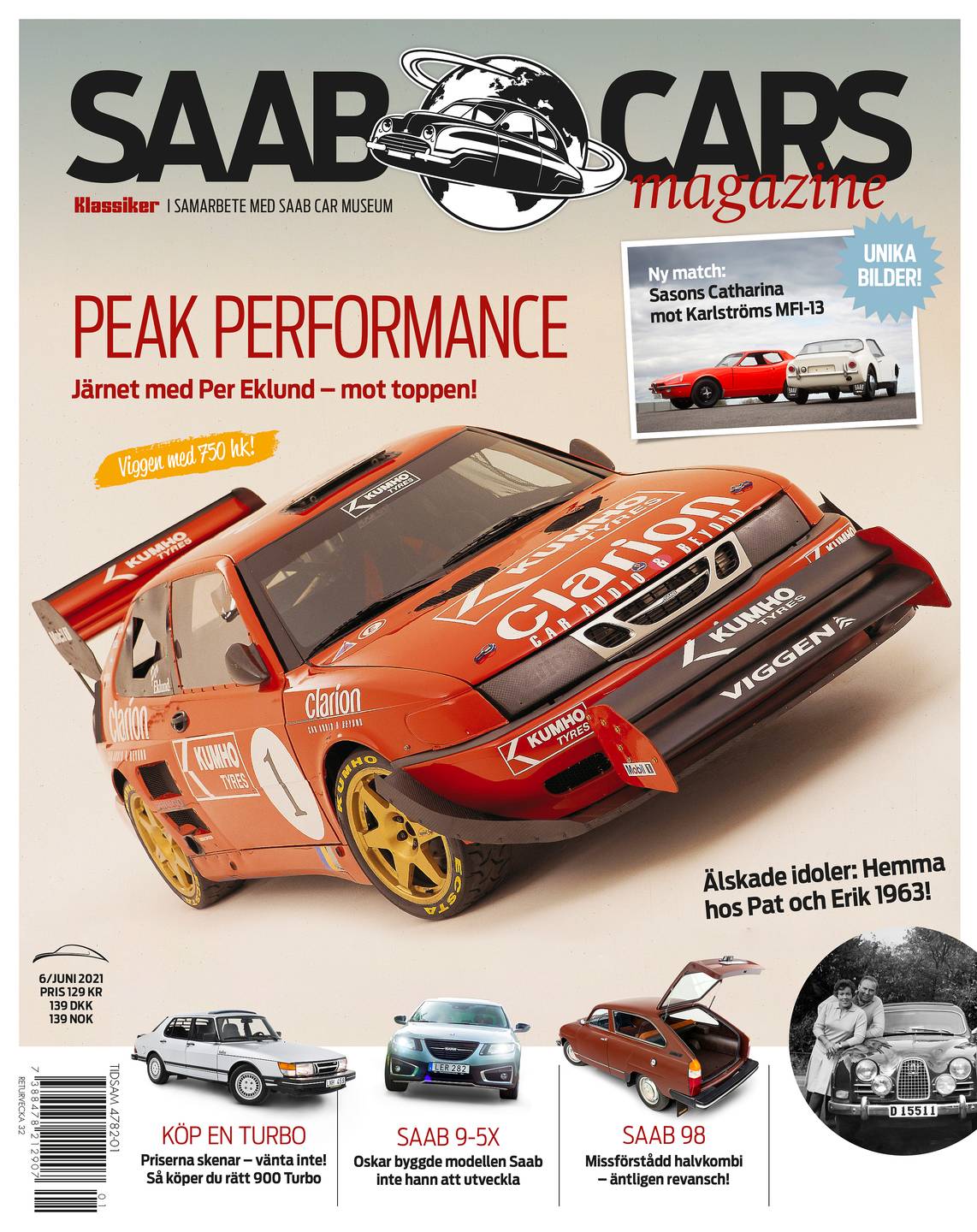 SAAB Cars Magazine #1.2021 - OK Förlagets Shop