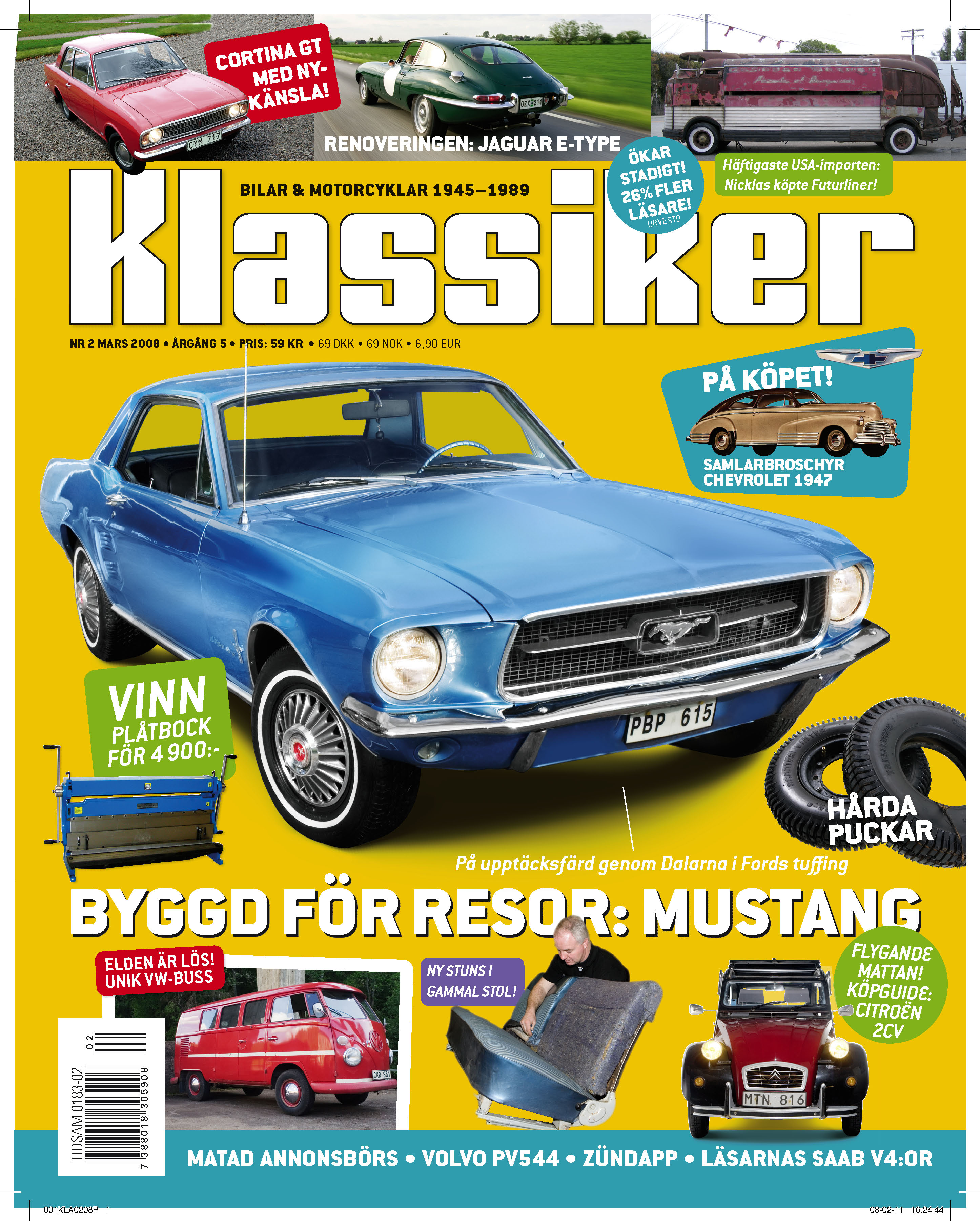 Klassiker 2008-02 - OK Förlagets Shop