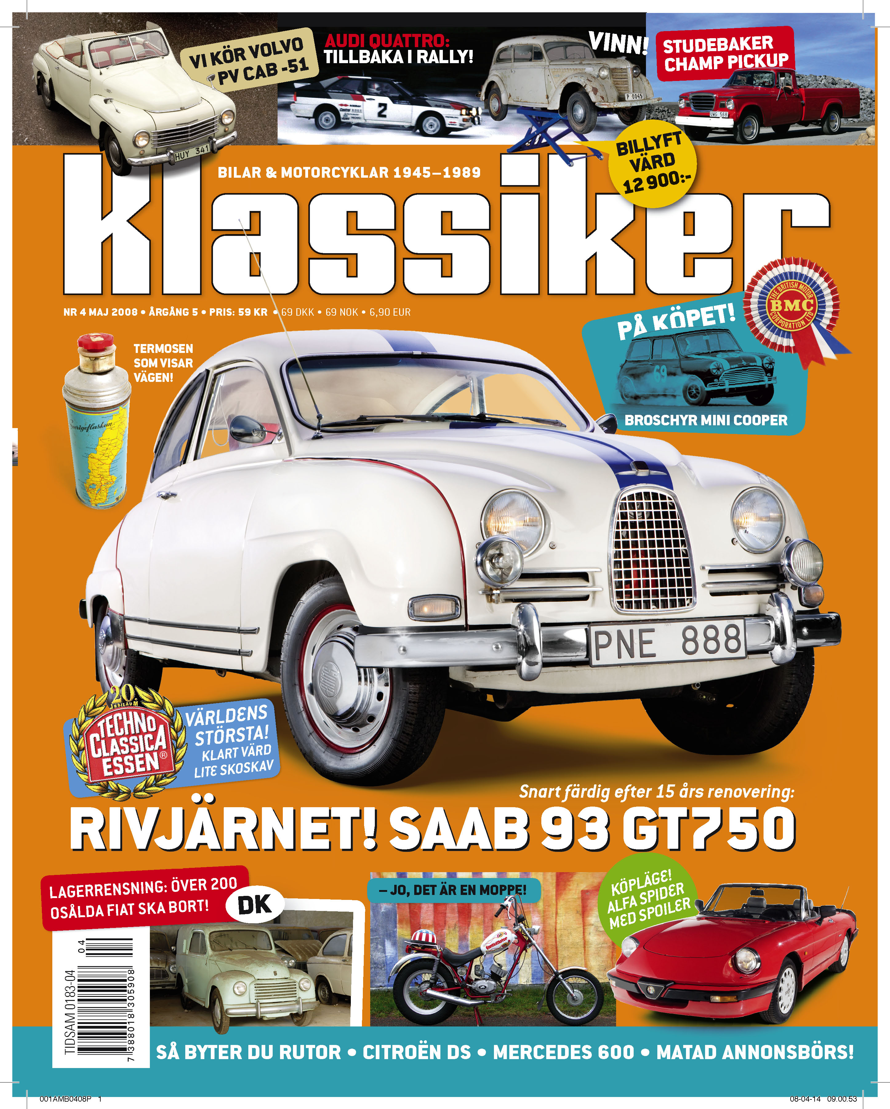 Klassiker 2008-04 - OK Förlagets Shop