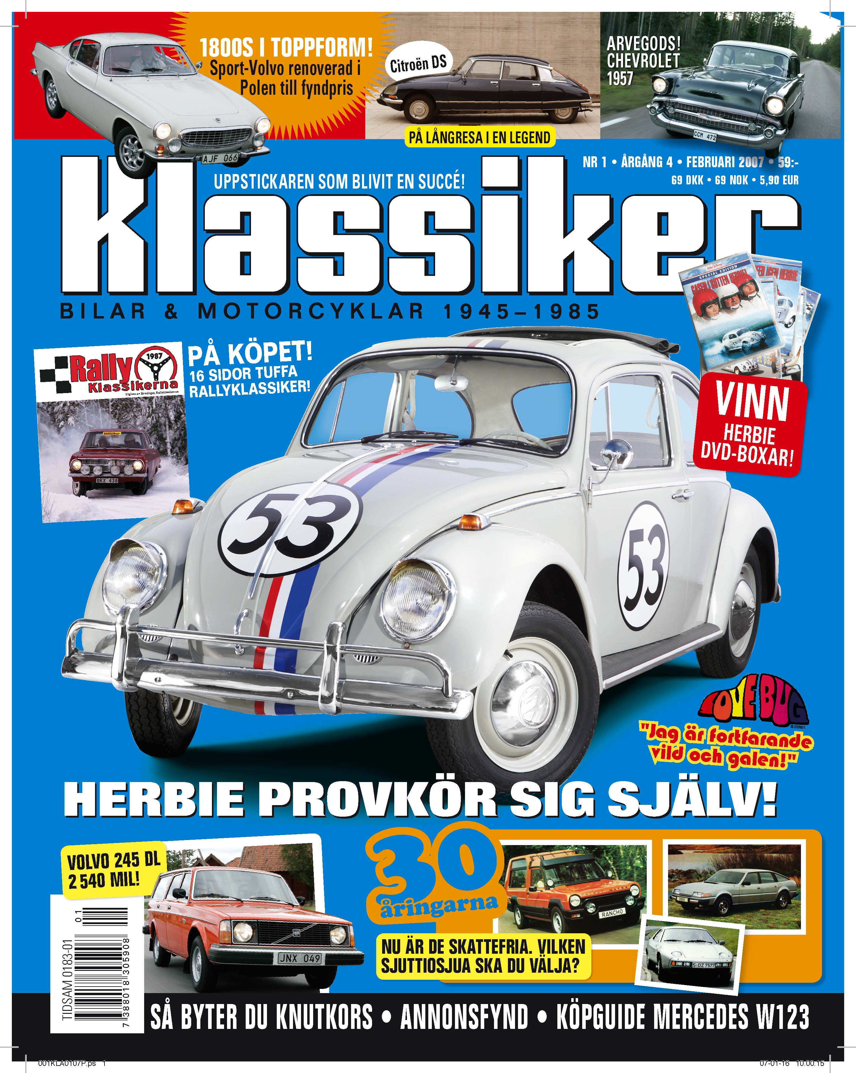 Klassiker 2007-01 - OK Förlagets Shop