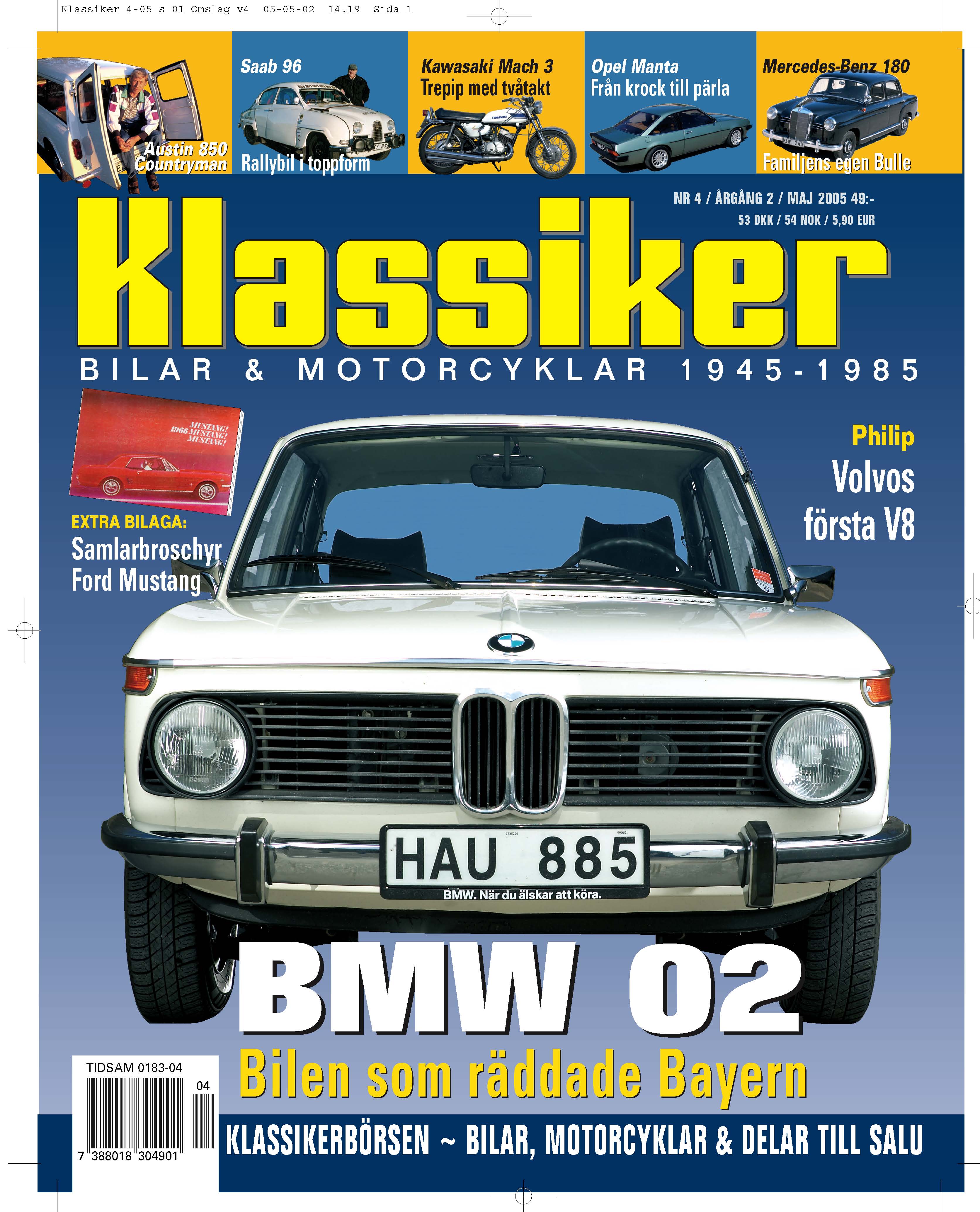 Klassiker 2005-04 - OK Förlagets Shop