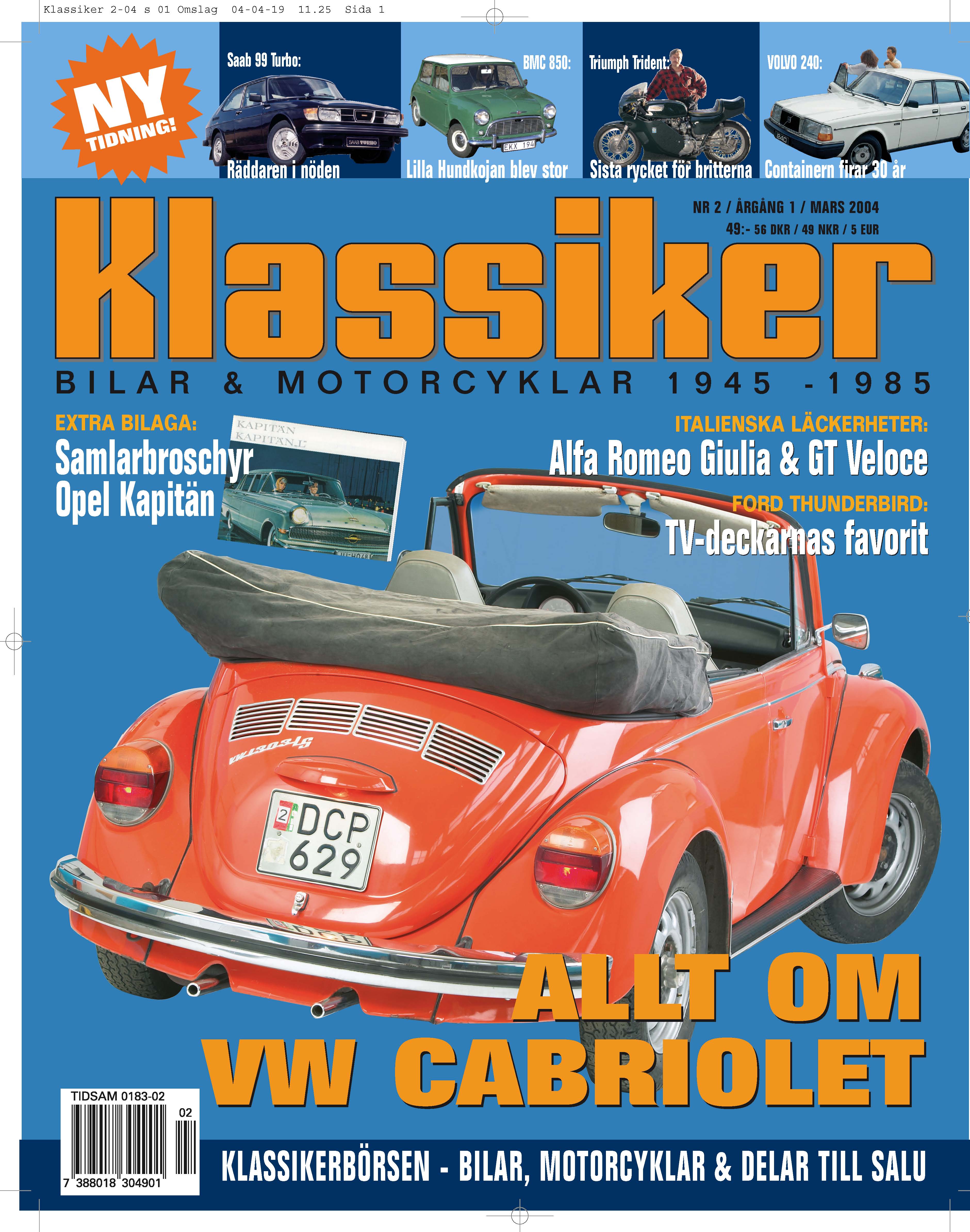 Klassiker 2004-02 - OK Förlagets Shop