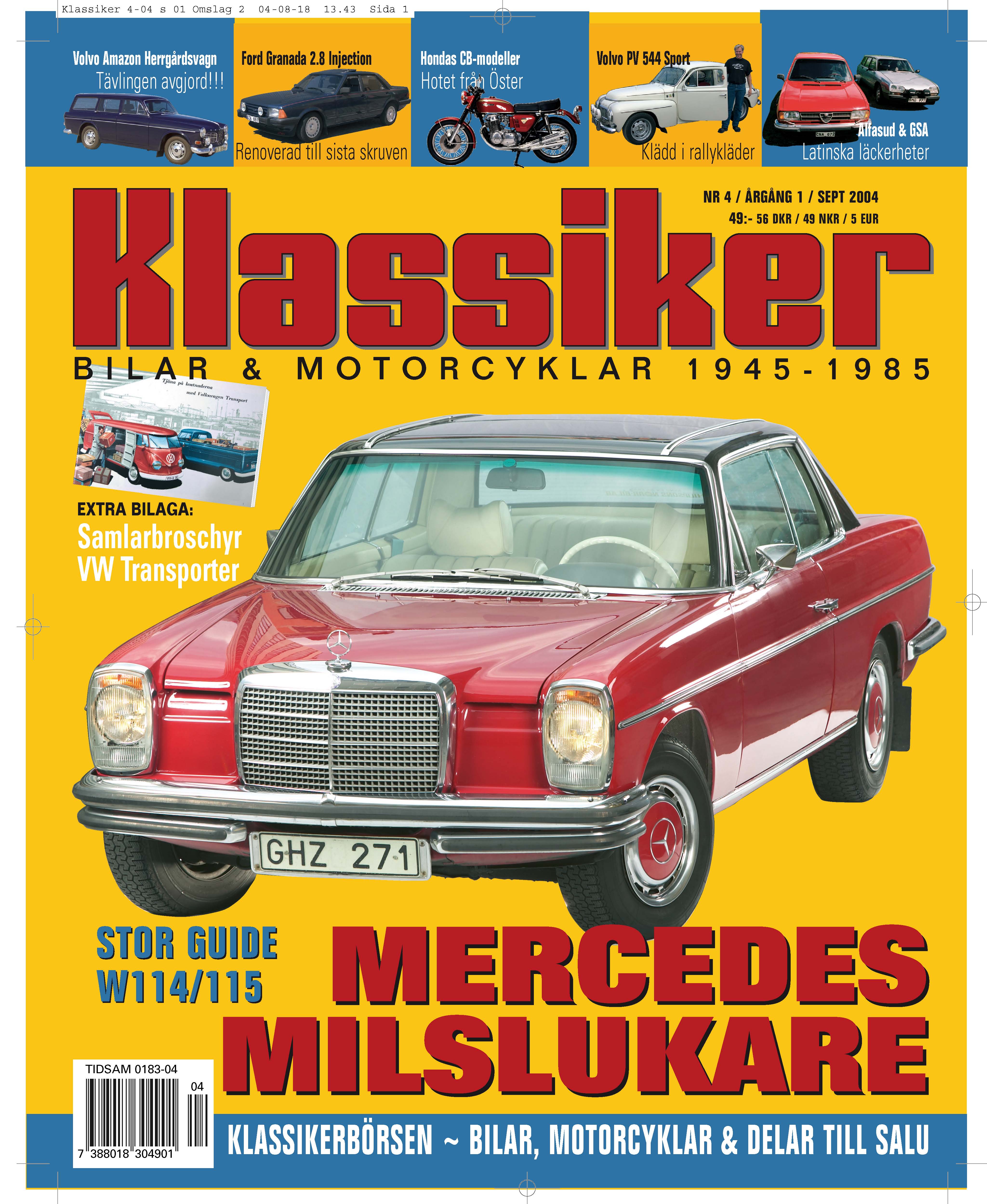 Klassiker 2004-04 - OK Förlagets Shop