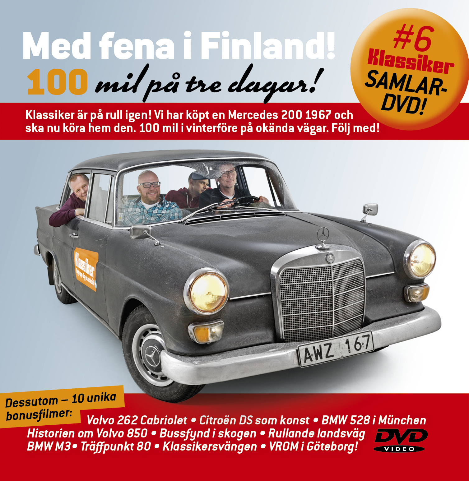 Klassiker samlar - DVD 6 - OK Förlagets Shop