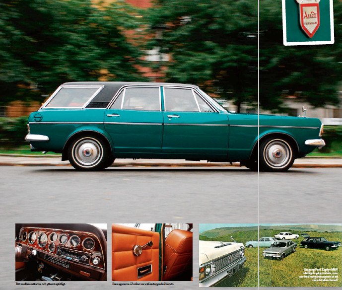 Digital läsning: Ford Europa Klassiker - OK Förlagets Shop