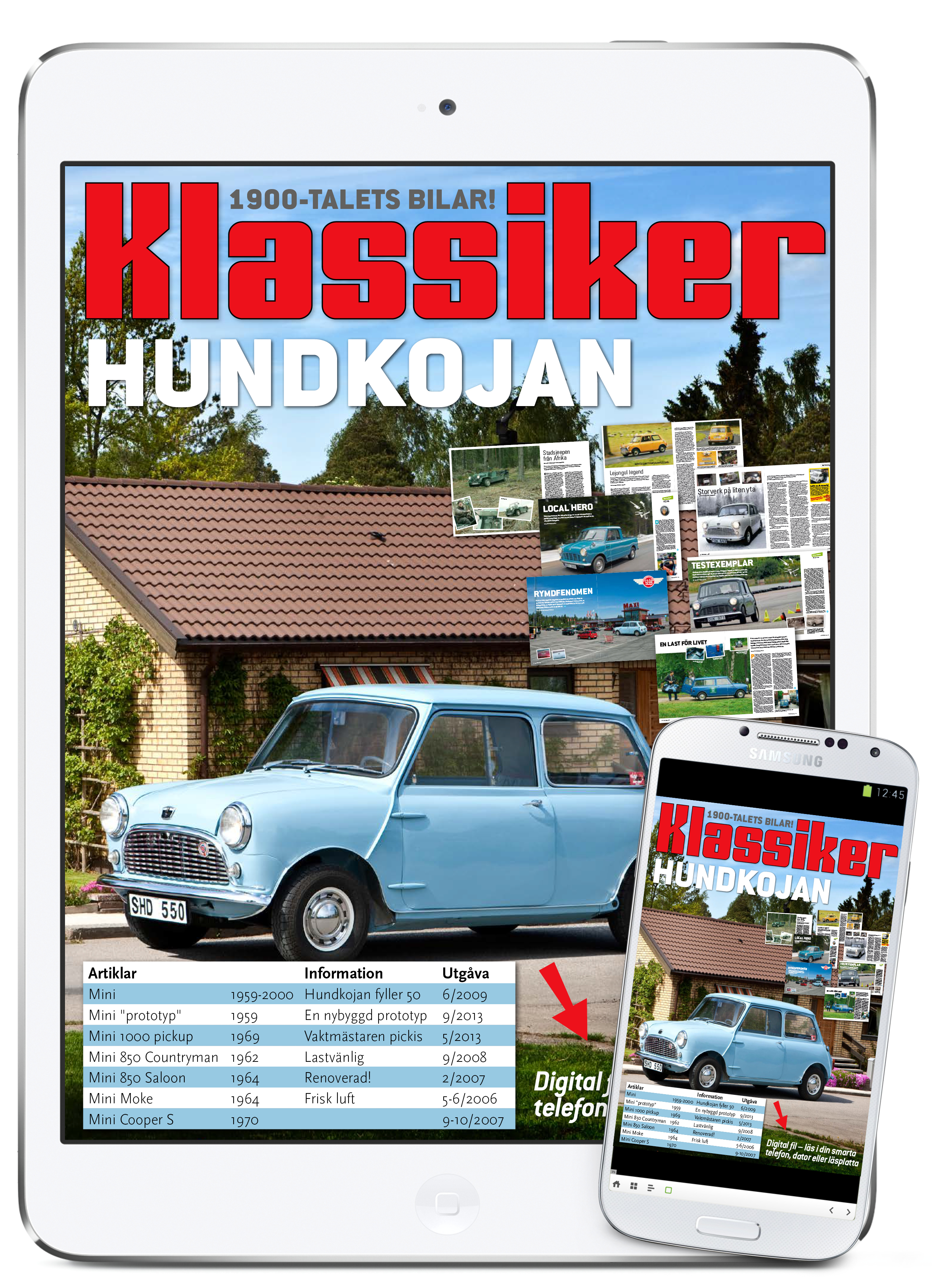 Digital läsning: Hundkojan Klassiker - OK Förlagets Shop
