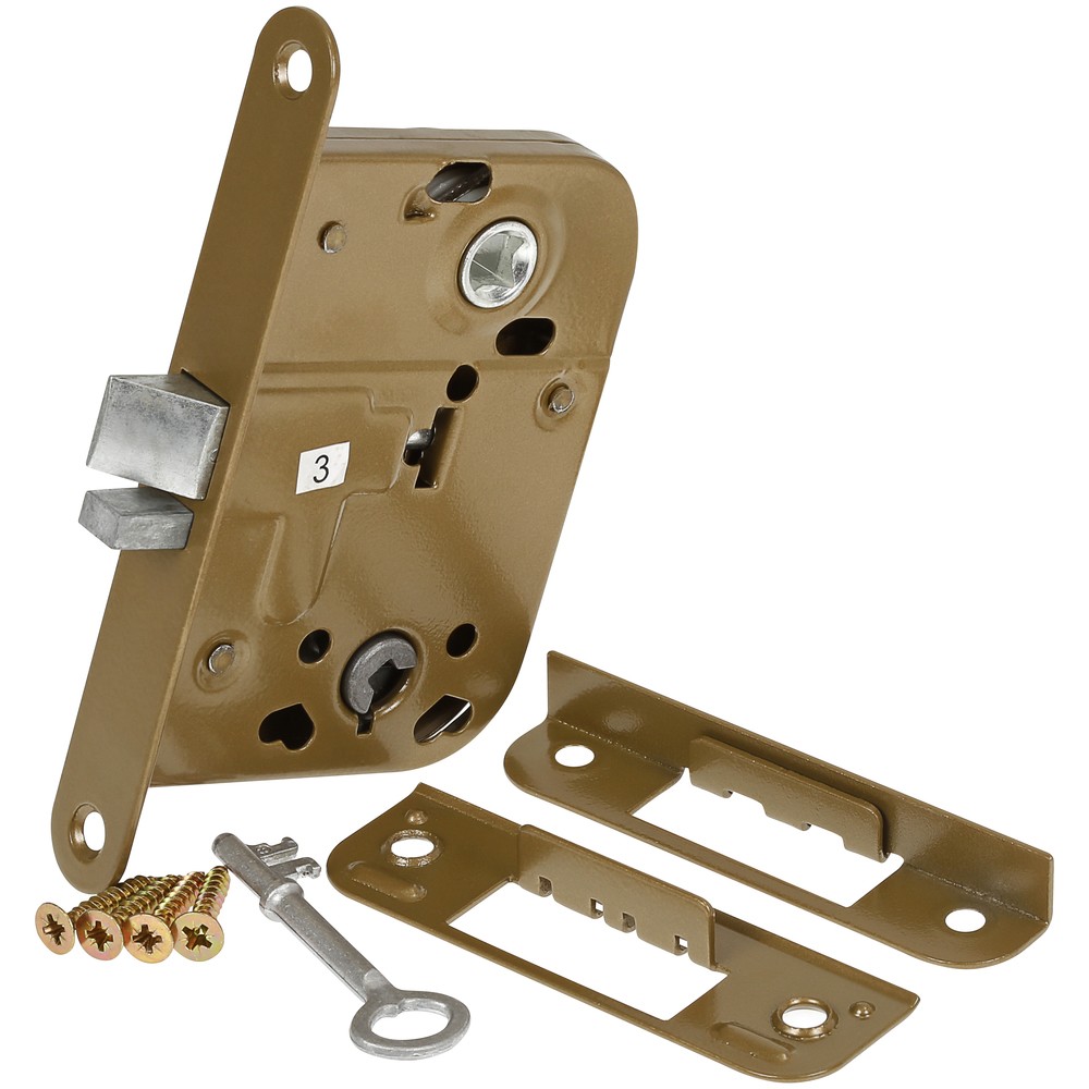 INNERDÖRRLÅS BRUN - TIMO - Proffs & Fritid