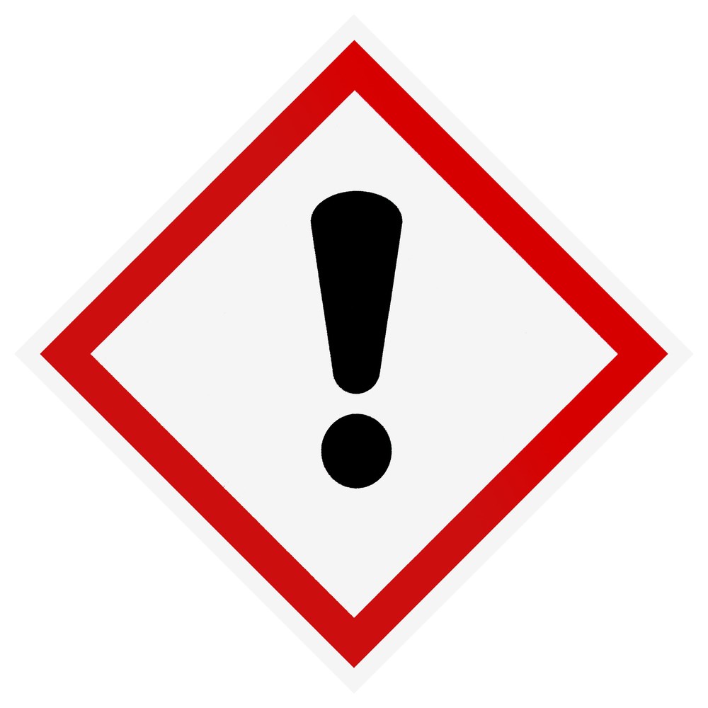 FAROPIKTOGRAM CLP SKADLIG 250X250MM - TIMO - Proffs & Fritid