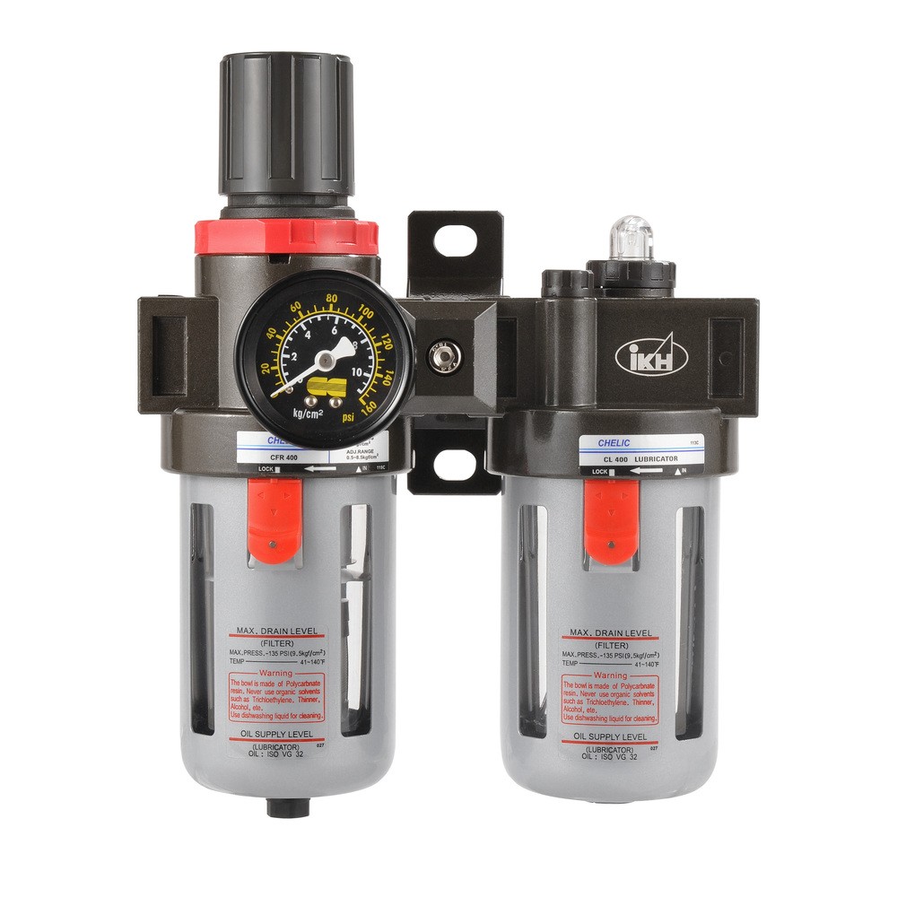 TRYCKREGULATOR ENHET 1/2" KOMPLETT - TIMO - Proffs & Fritid