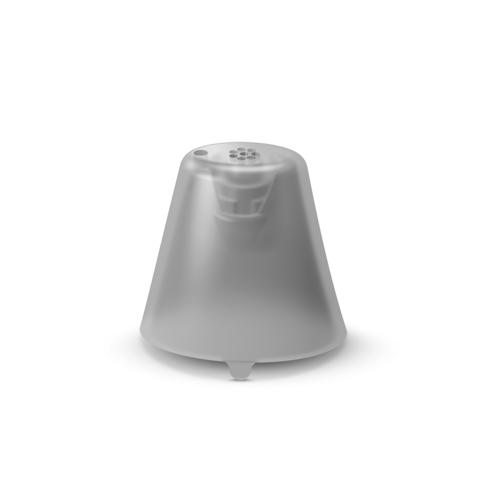 Signia Click Sleeve 2.0 Closed 6-pk - Høreapparatbutikken
