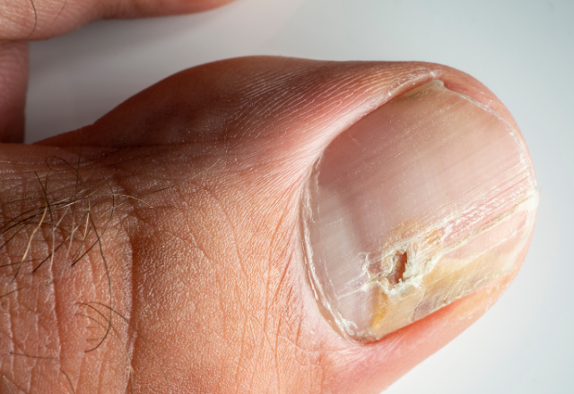 Kynsisieni kuvia - Miltä kynsisieni näyttää? - Jalka akuutti