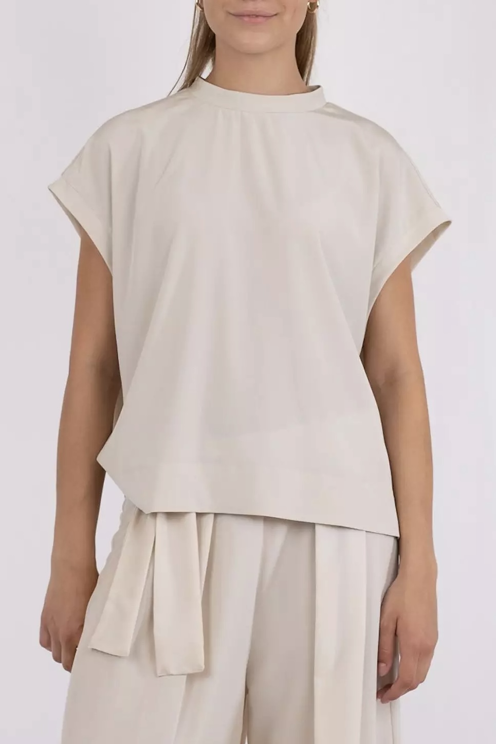 Neo Noir - Diandra Top Ivory - 3Magasin