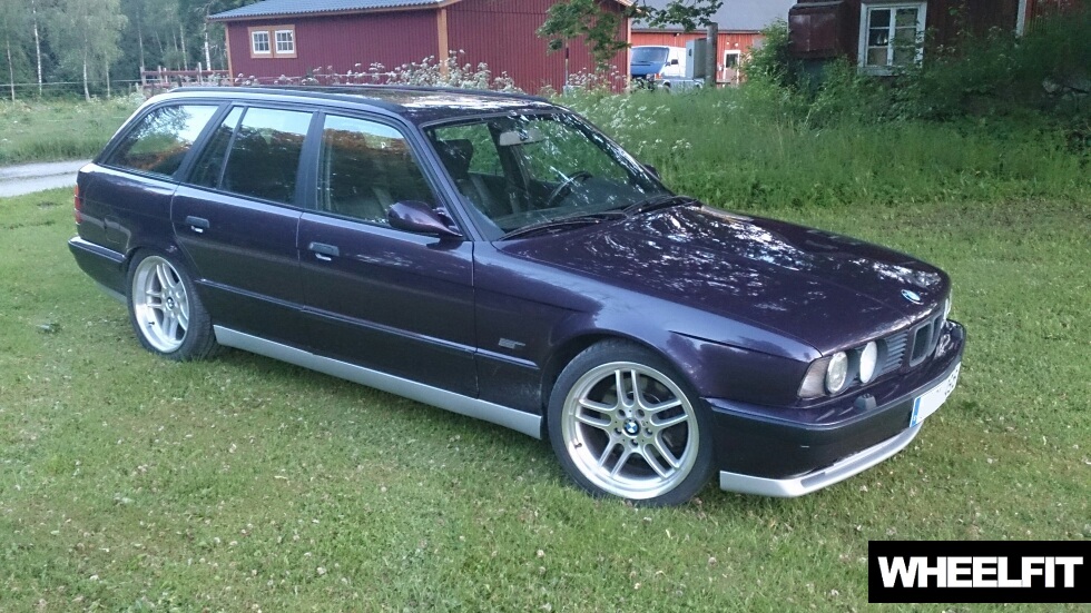 18" M Parallell BMW E34 M5 - -WHEELFIT-