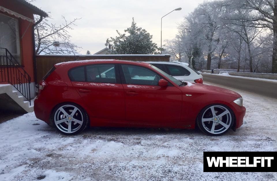 19" Cades Apollo hs BMW E87 - -WHEELFIT-