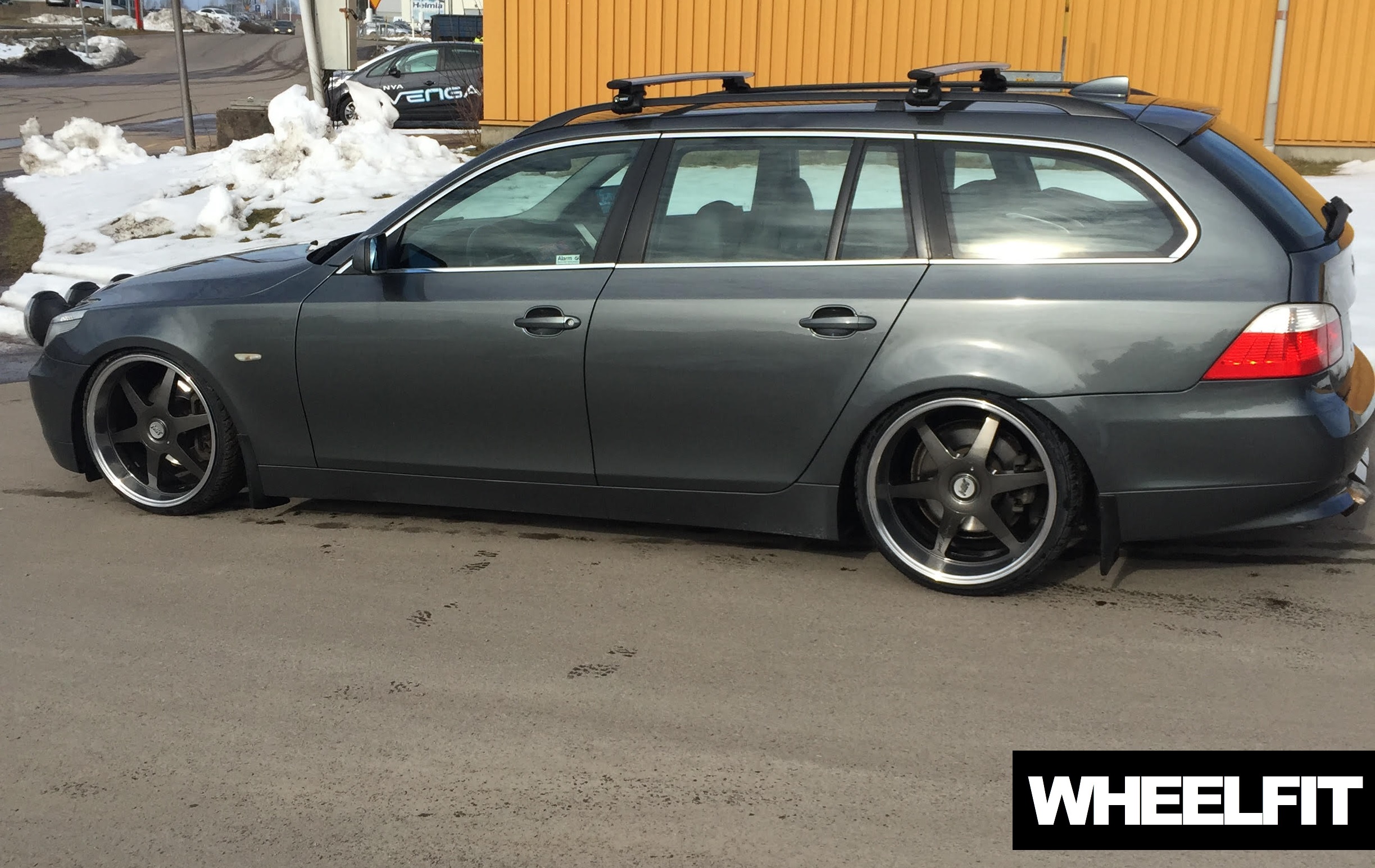 20" MK Motorsport gm/pol BMW E61 - -WHEELFIT-