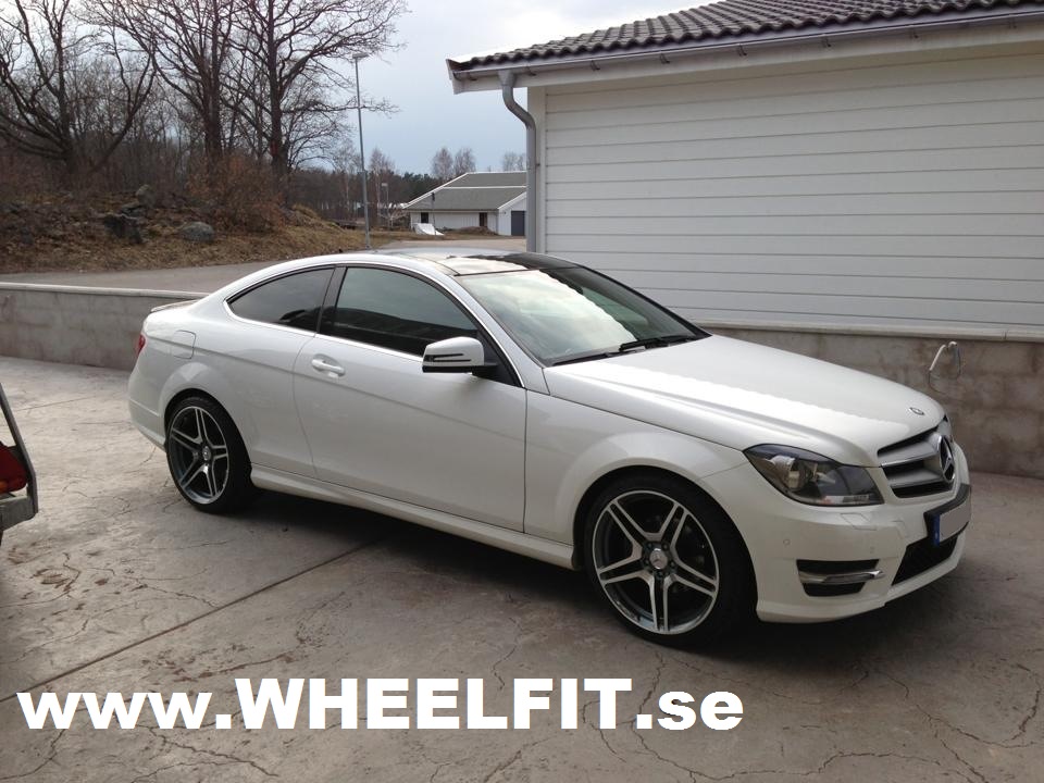 19" AM5 Mercedes C-klass - -WHEELFIT-