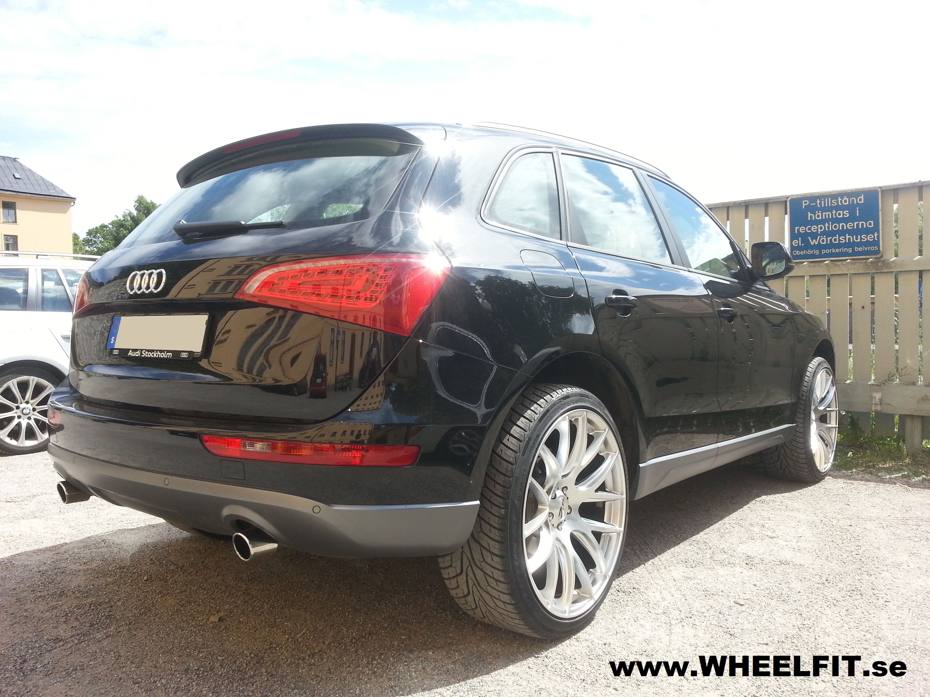 22" Zito 935 hs Audi Q5 - -WHEELFIT-