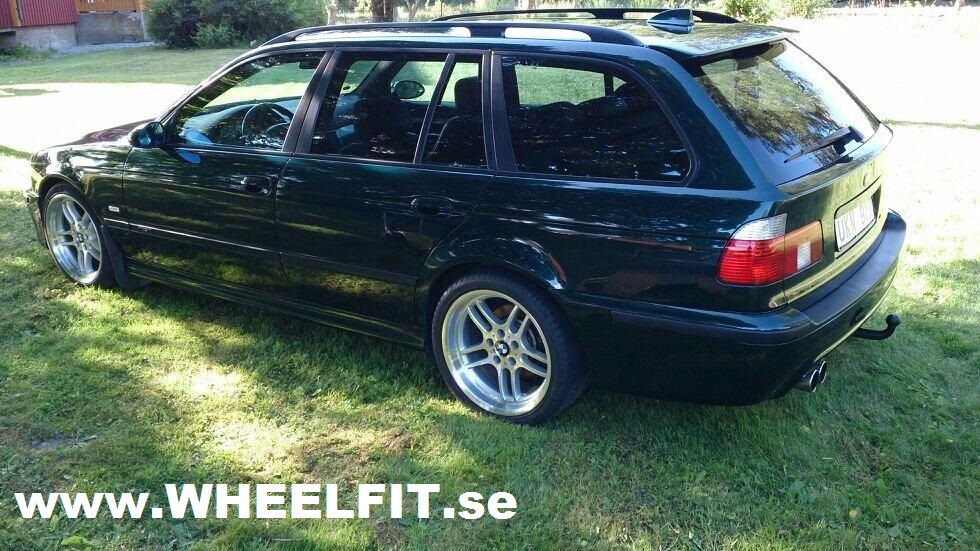 18" M Parallell BMW E39 - -WHEELFIT-