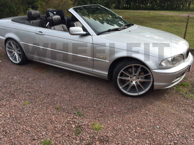 19" Veemann V-FS25 BMW E46 - -WHEELFIT-