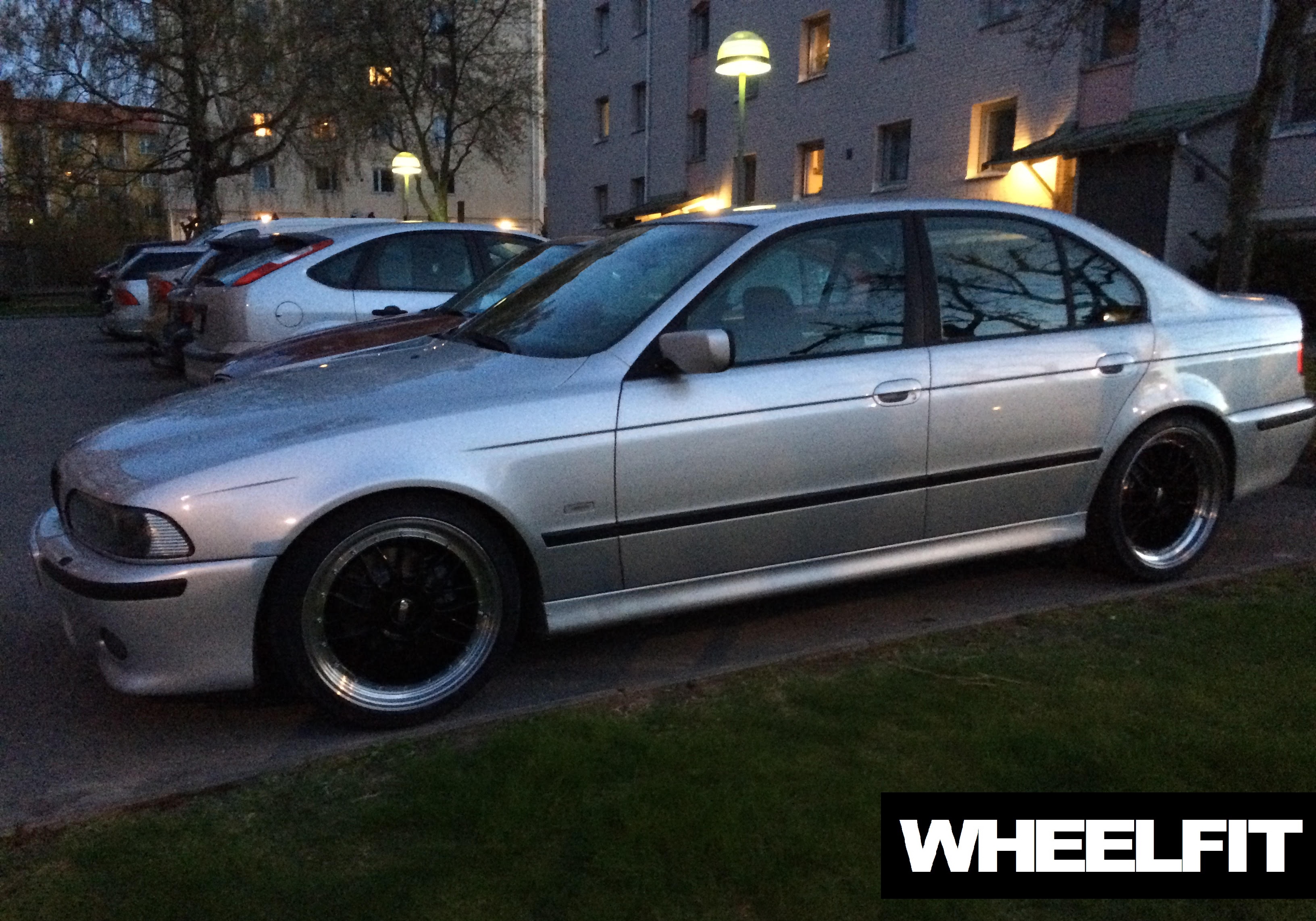 19" LM black BMW E39 - -WHEELFIT-