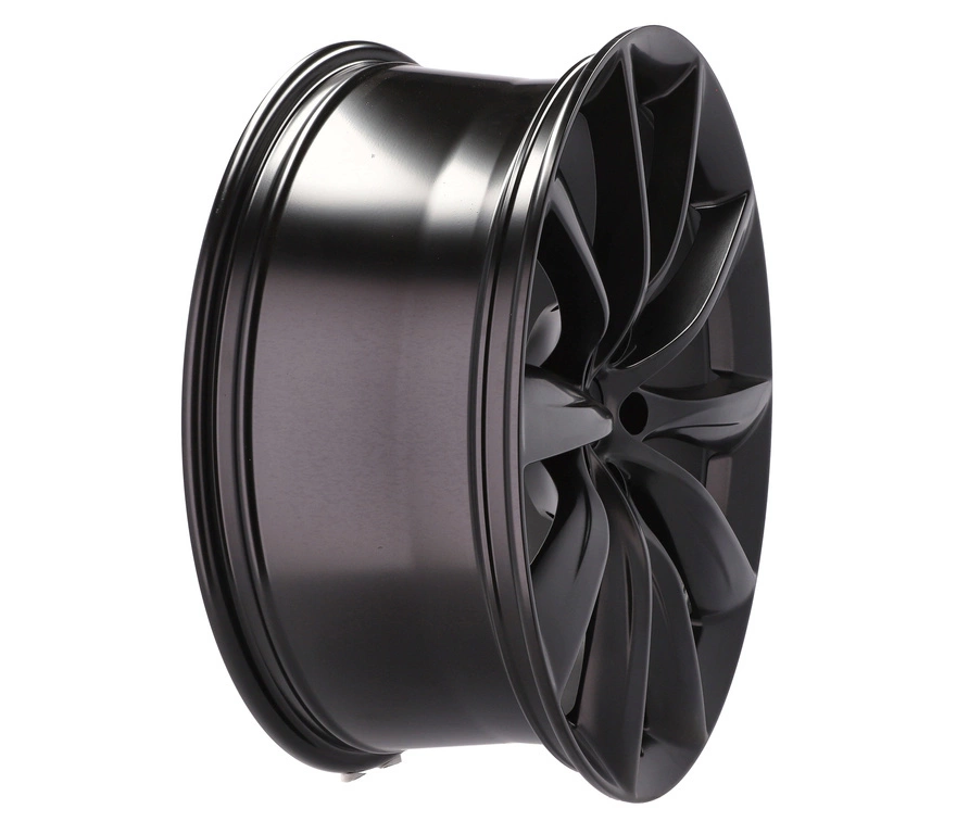 22" TMX Rotor Gloss gunmetal 5x120 Tesla - -WHEELFIT-