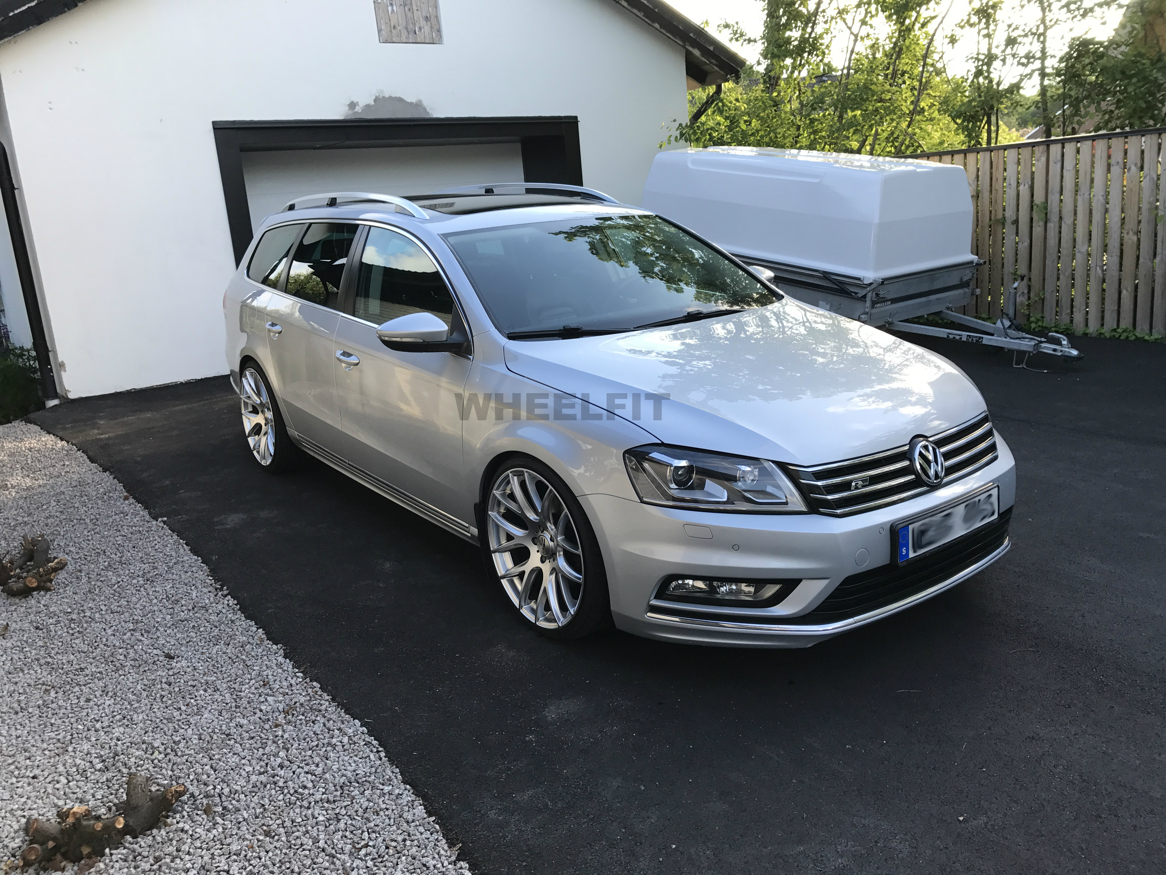 20" Zito 935 XLS VW Passat - -WHEELFIT-