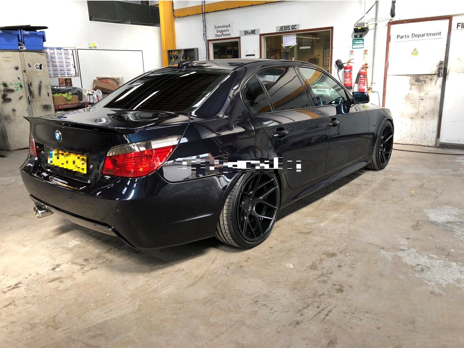 20" Haxer HX22 Matt Black 5/120 - -WHEELFIT-