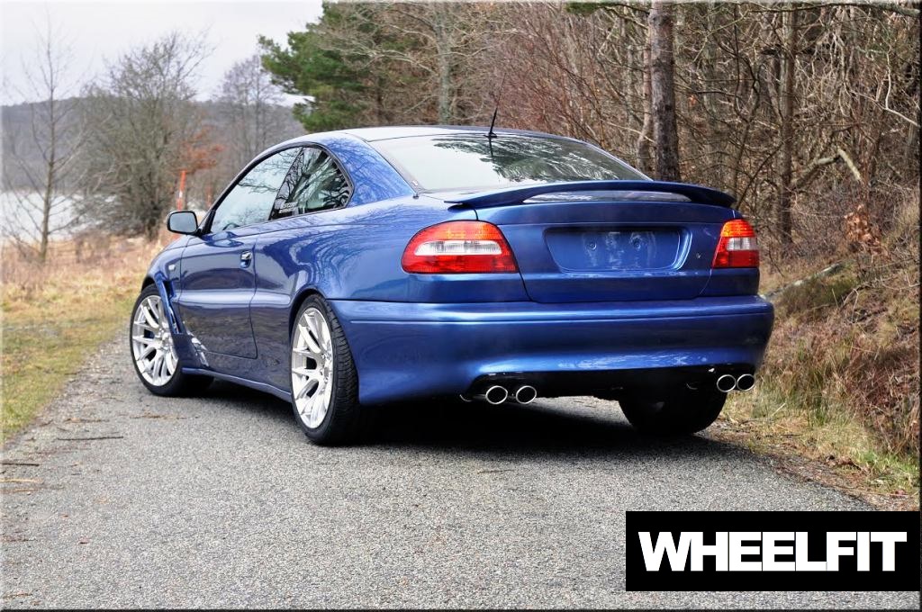 18" Zito 935 hs Volvo C70 - -WHEELFIT-