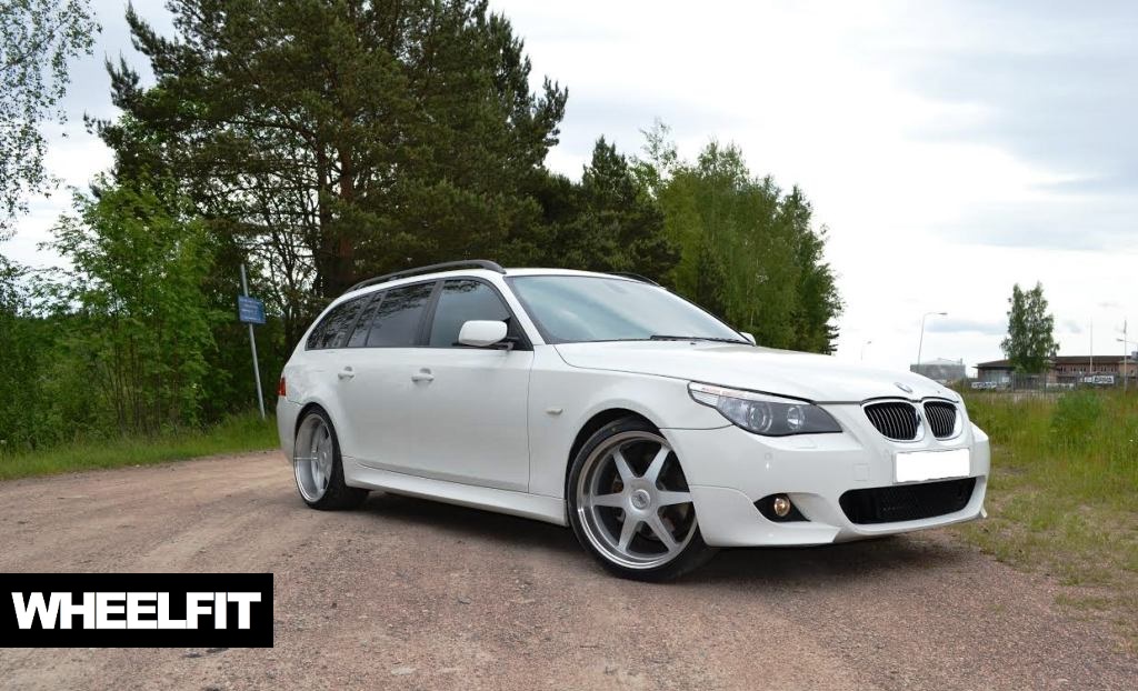 20" MK Motorsport sil/pol BMW E61 - -WHEELFIT-