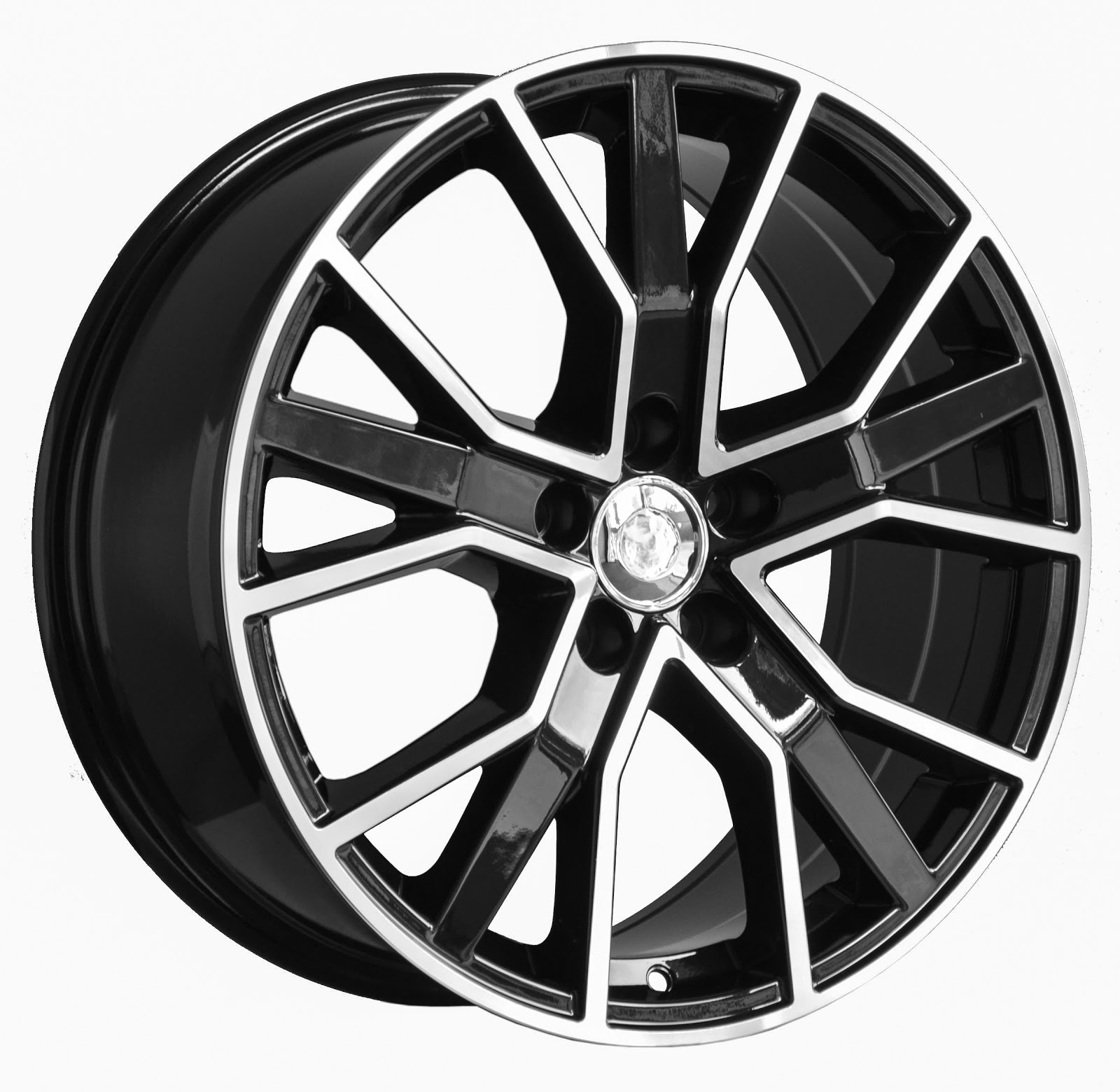 18" 6RS+ Black/pol 5/112 - -WHEELFIT-