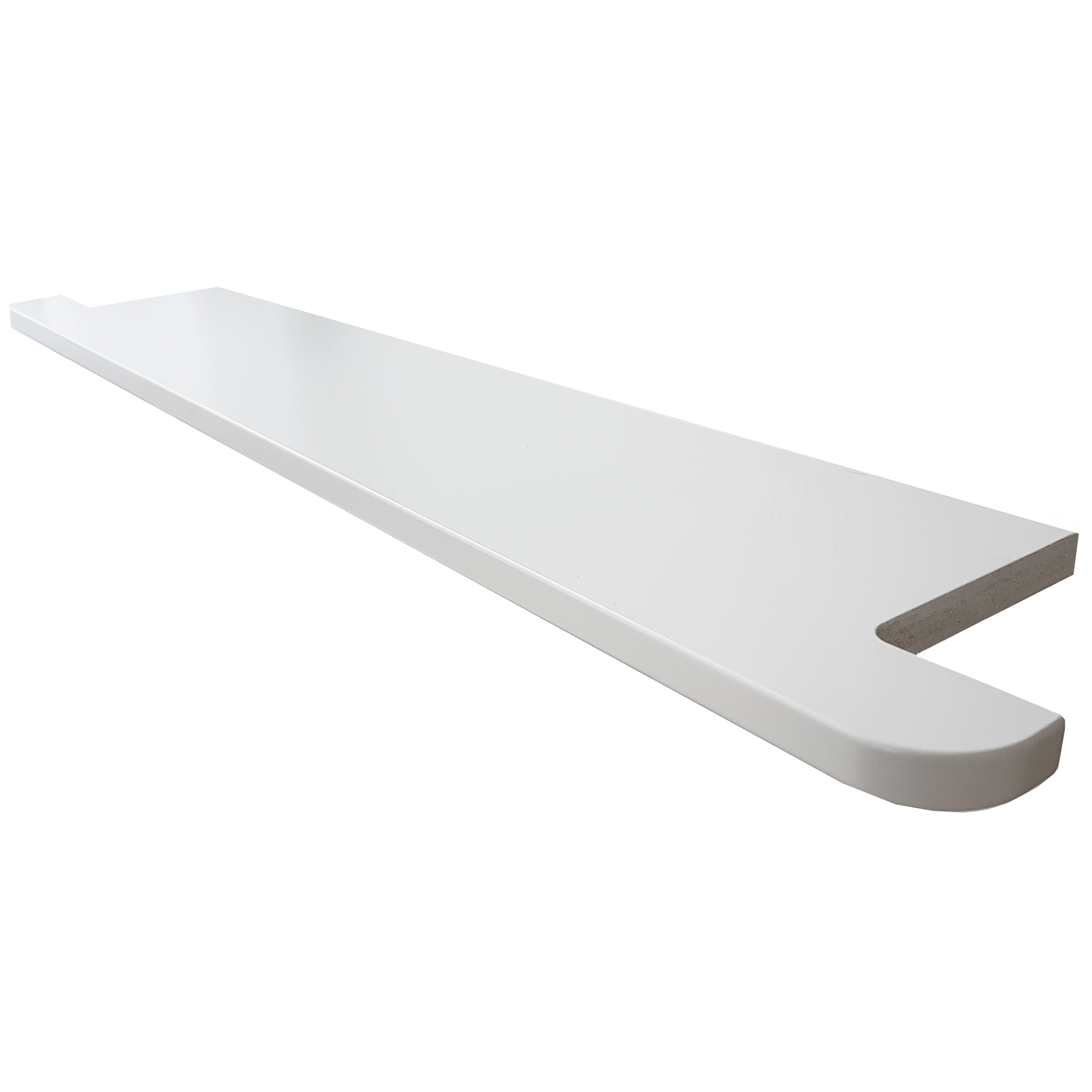 Vinduskarm hvit Nitten trend - Vinduskarm.no