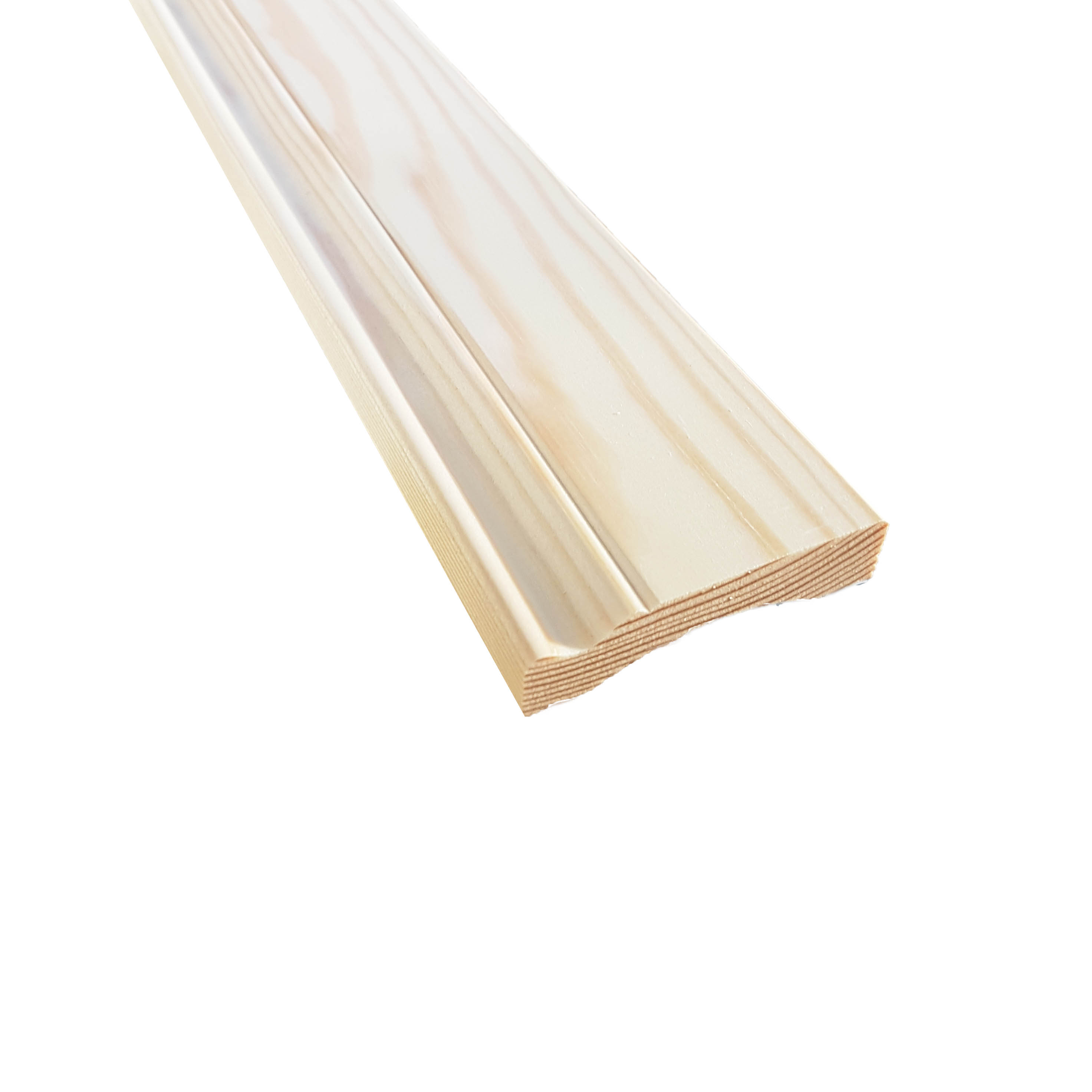 Vinduesbeklædninger ubehandlet Almue 15x69 nr10 - Vindueskarme.dk