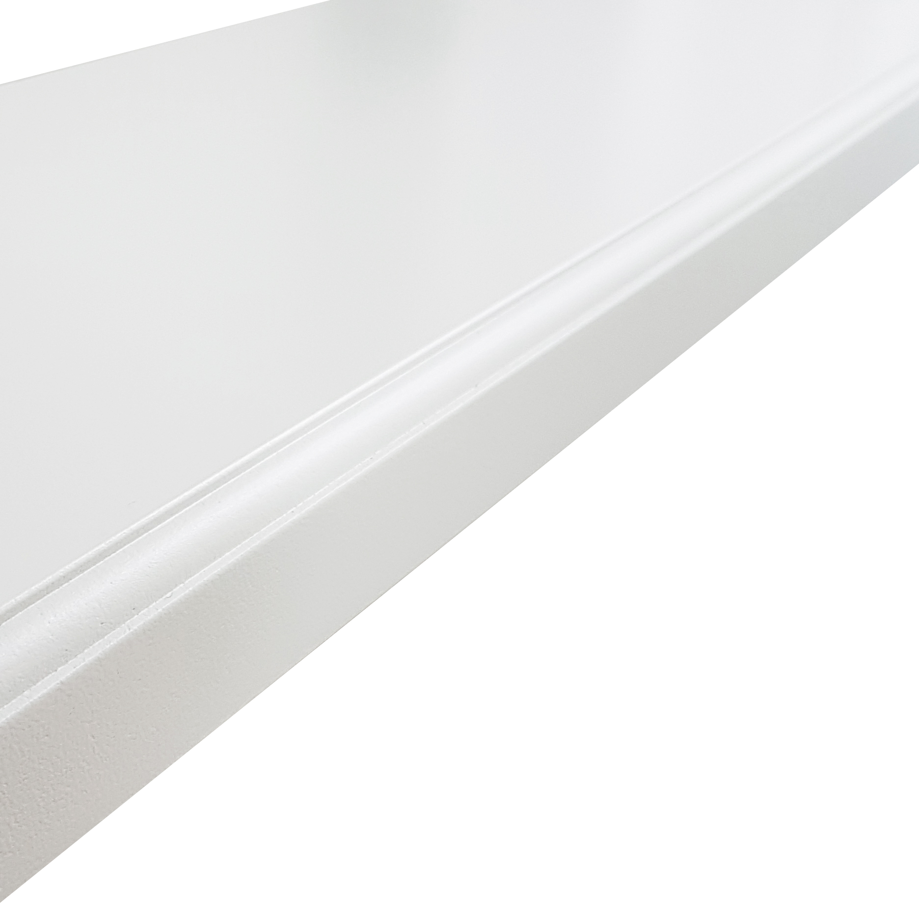 Vinduskarm hvit Torpet - Vinduskarm.no