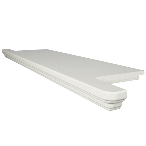 Vinduskarm hvit Herregård - Vinduskarm.no