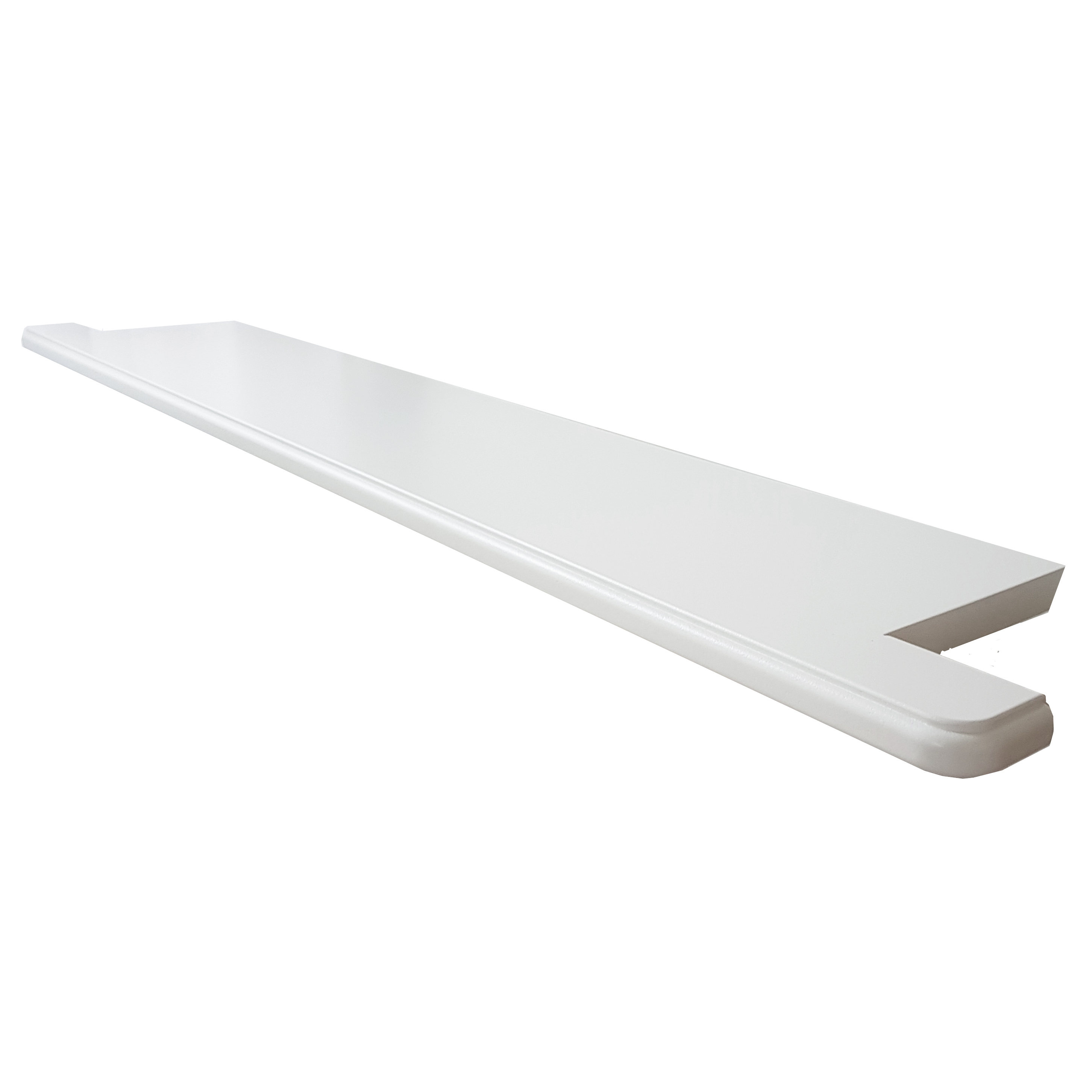 Vinduskarm hvit Nitten øvre - Vinduskarm.no