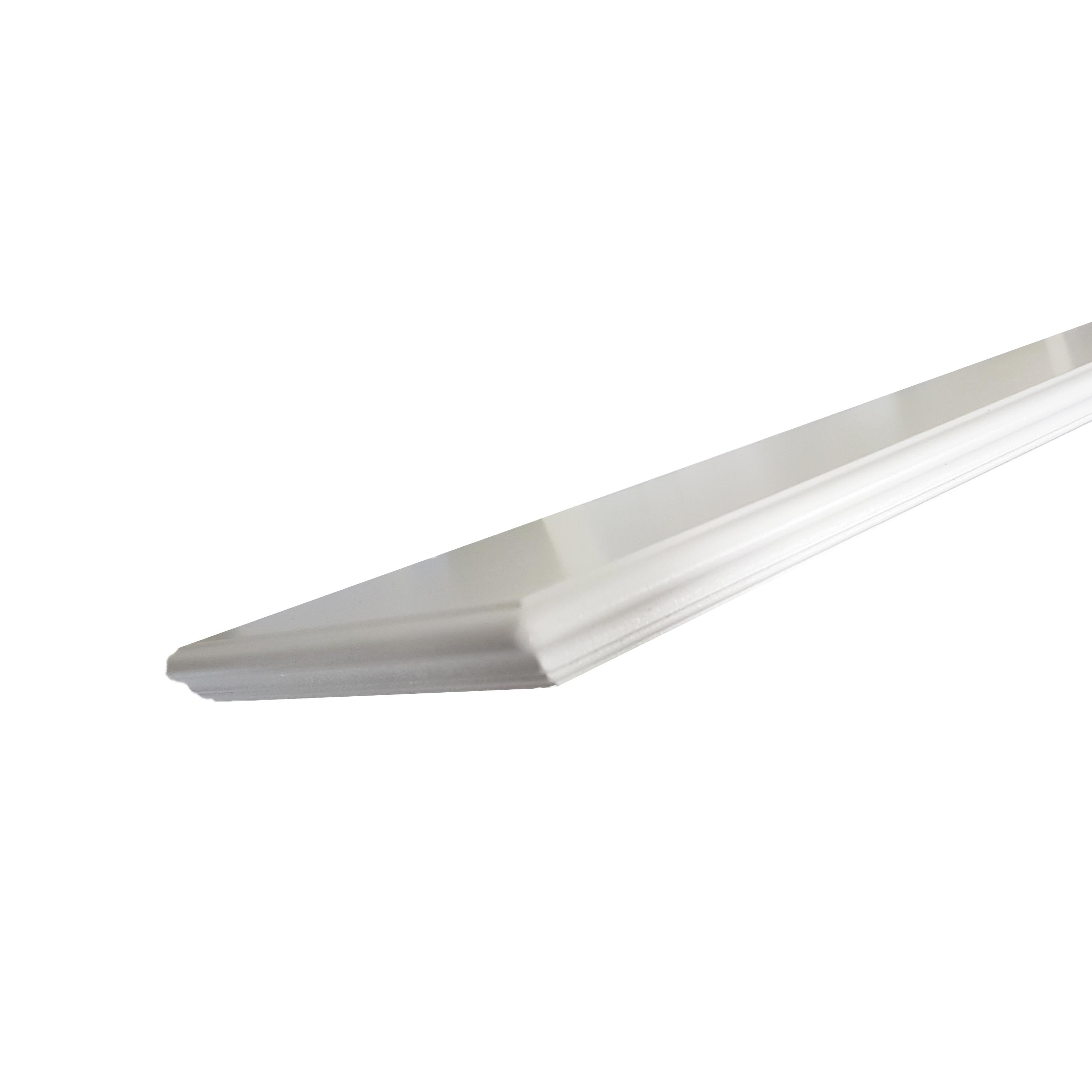 Vinduskarm hvit Nitten tidløs - Vinduskarm.no