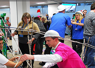 Teambuilding - Aktiviteter Stockholm