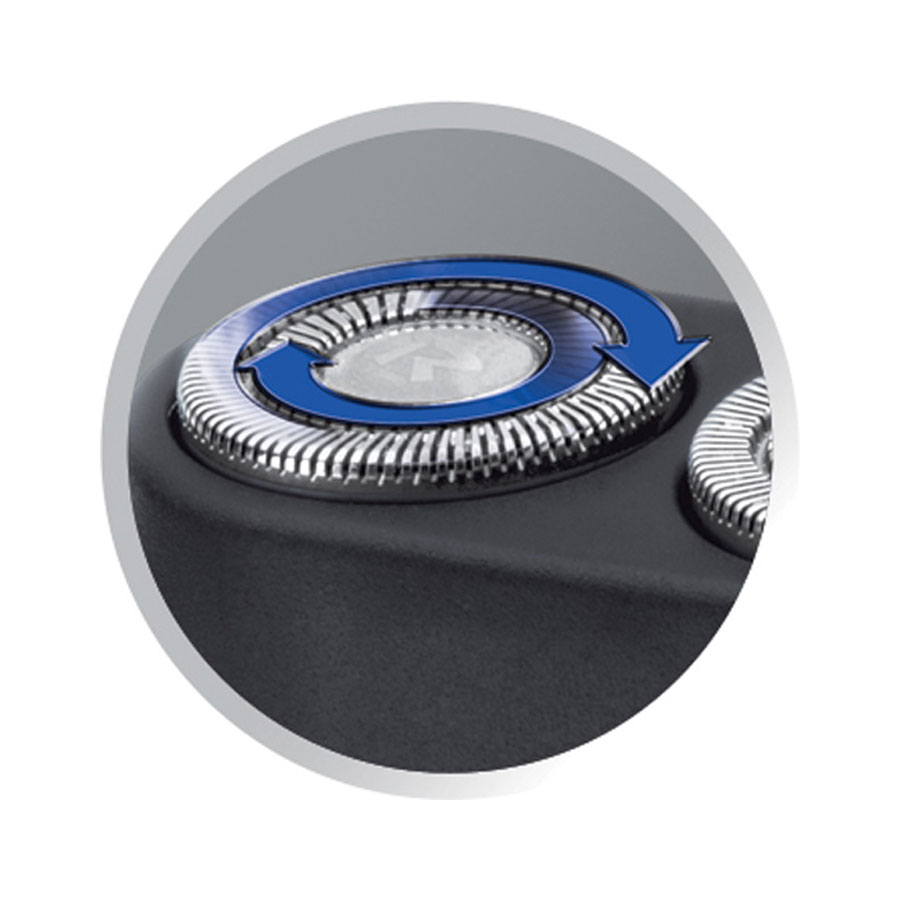Reserakapparat - REMINGTON DualTrack Travel Shaver R95