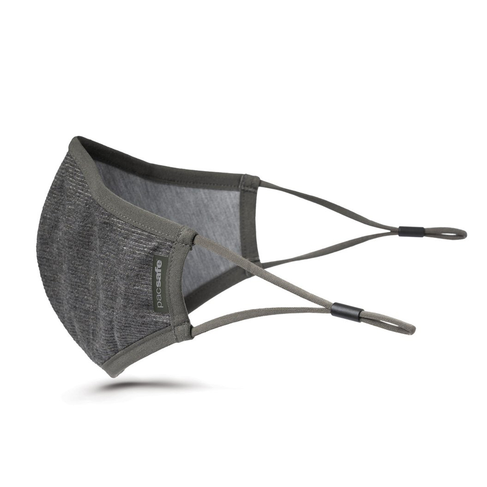 Tvättbart & återanvändningsbart munskydd - PACSAFE Silver iON Face Mask