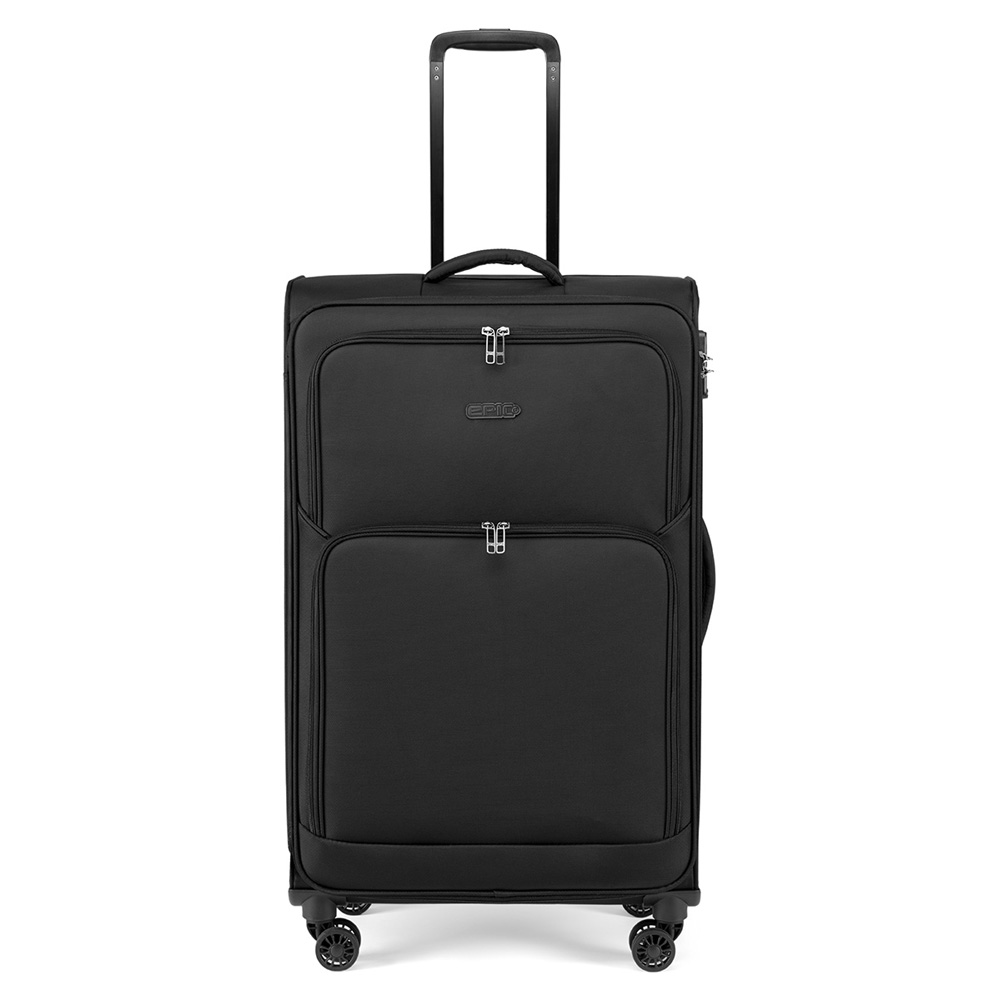 Mjuk resväska - EPIC Dynamo 4X 75 (L) Black - PICKPACK