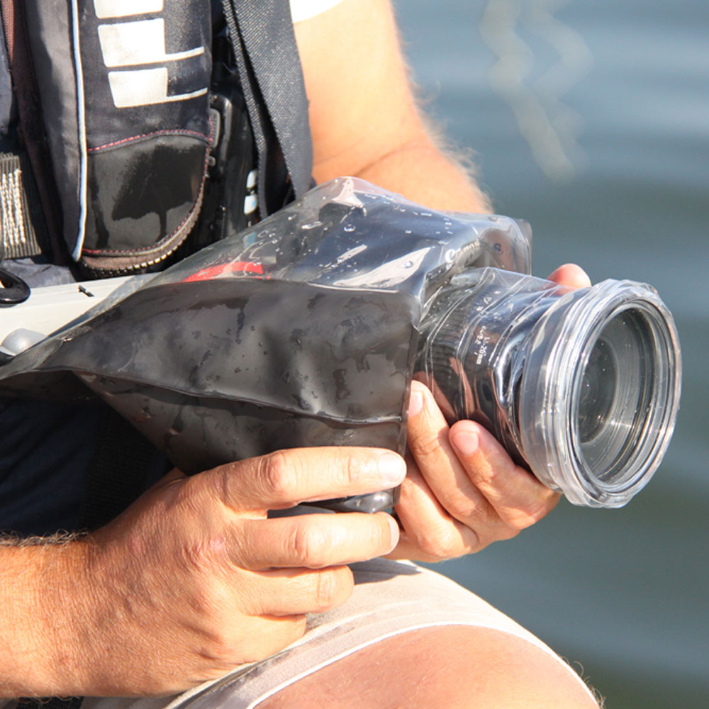 Vattentätt fodral till systemkamera - AQUAPAC - SLR Camera Case