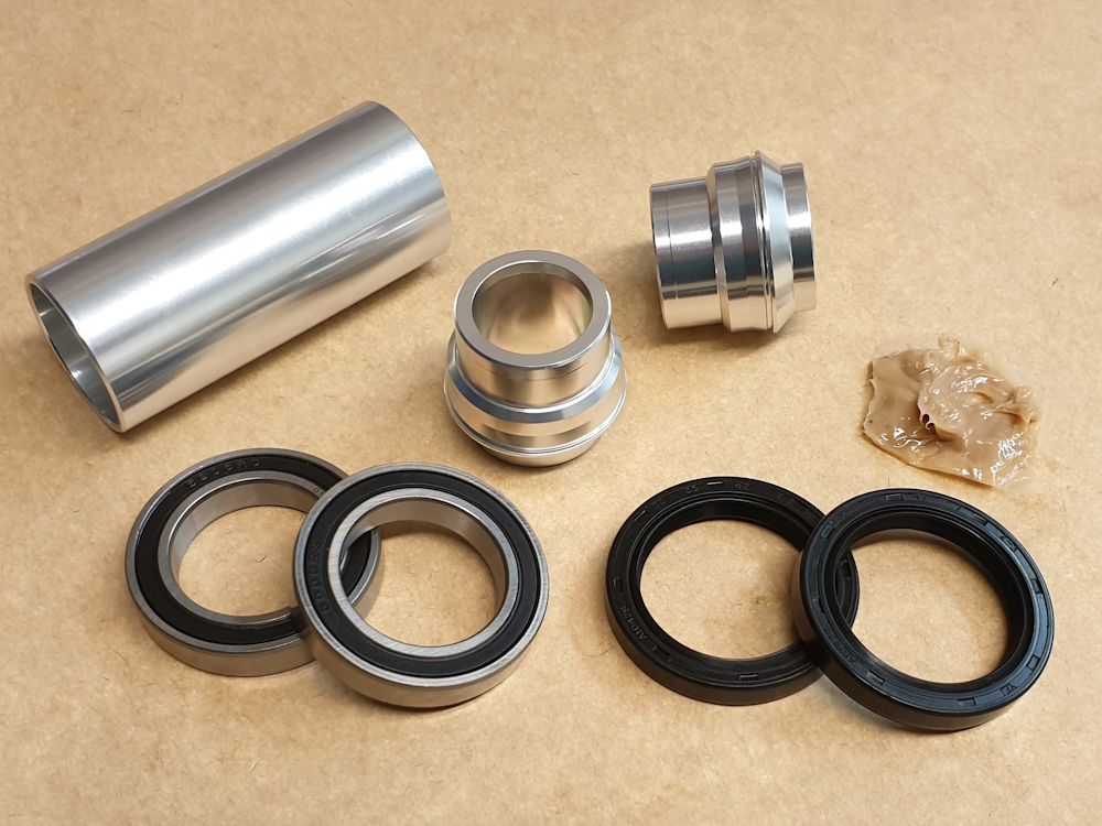 Servicekit Small Pack - Hjulrenovering Framhjul OEM KTM EXC/-F 16-25 ...