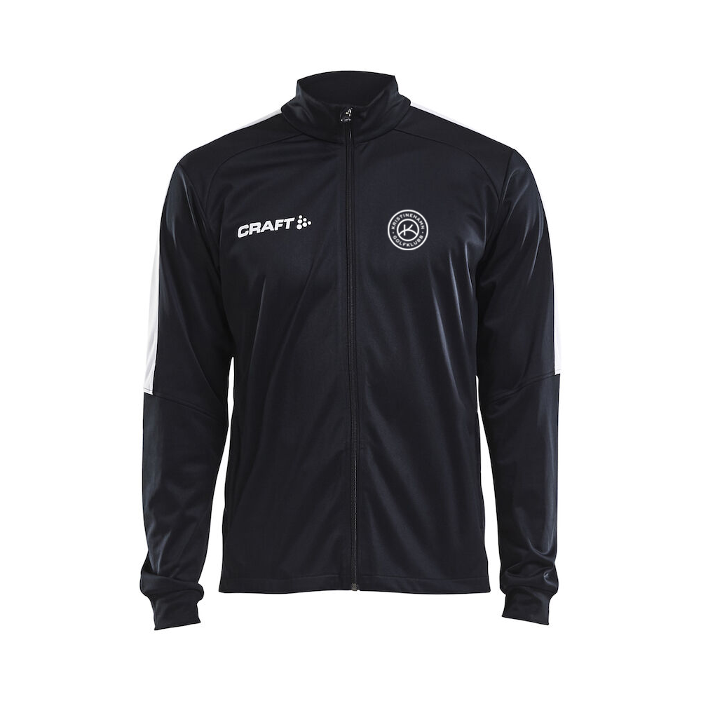 Progress Jacket Herr/Dam med brodyr - SportFabriQen