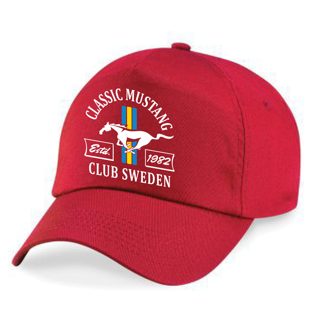 Barn Keps - Classic Mustang Club Sweden
